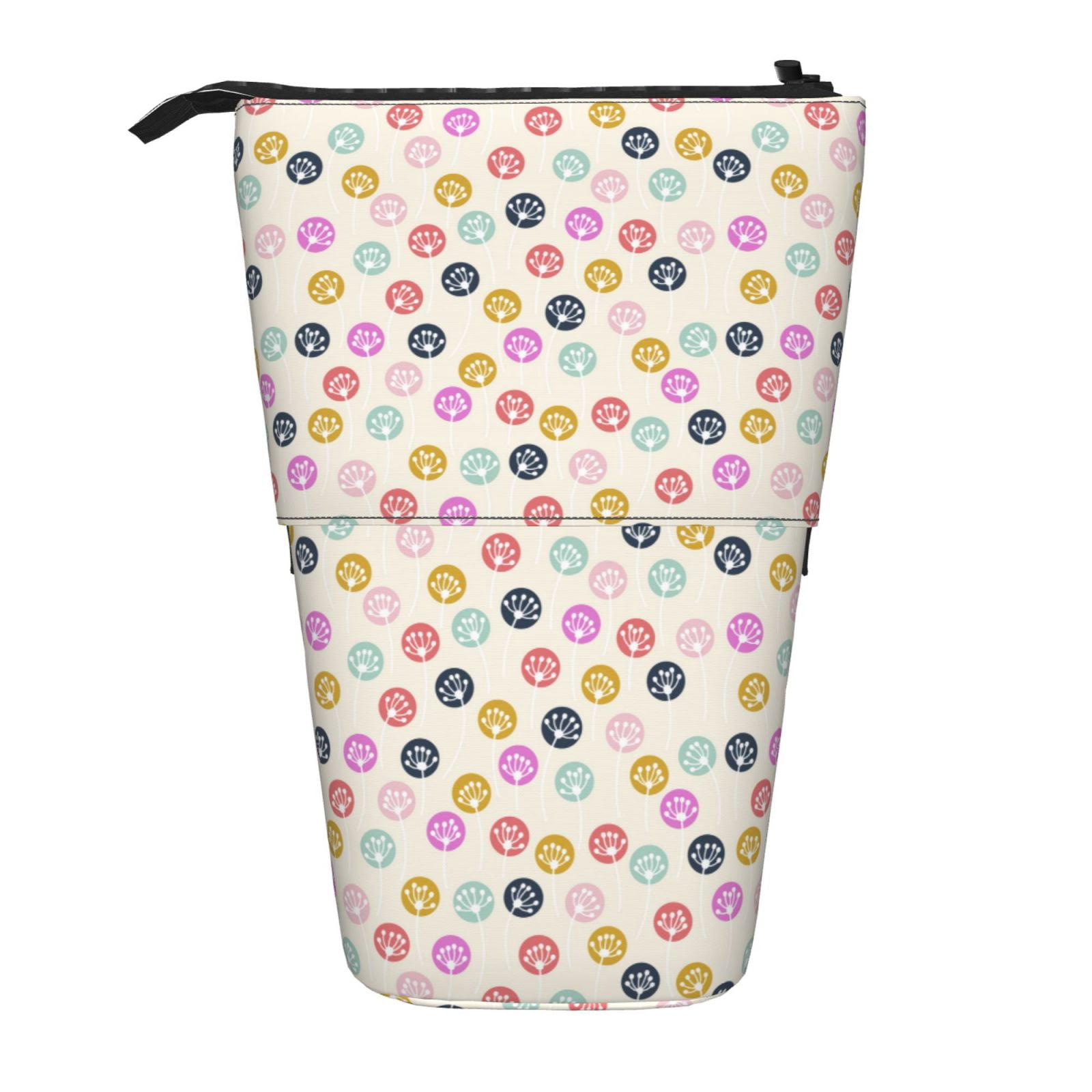 Picia Dandelion Floral Print Telescopic Pencil Case, Telescopic Pen ...