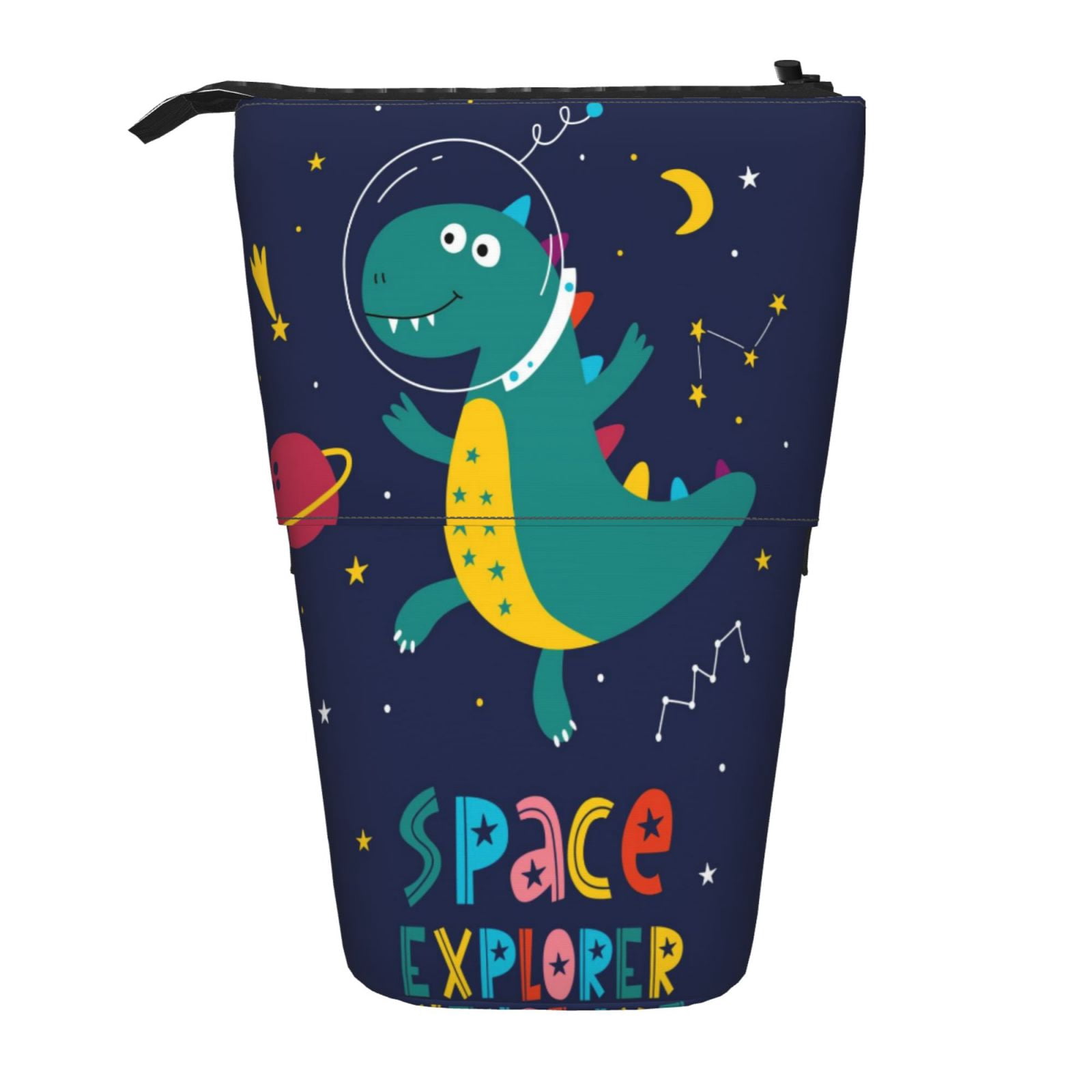 Picia Dinosau Space Explorer Print Telescopic Pencil Case, Telescopic ...