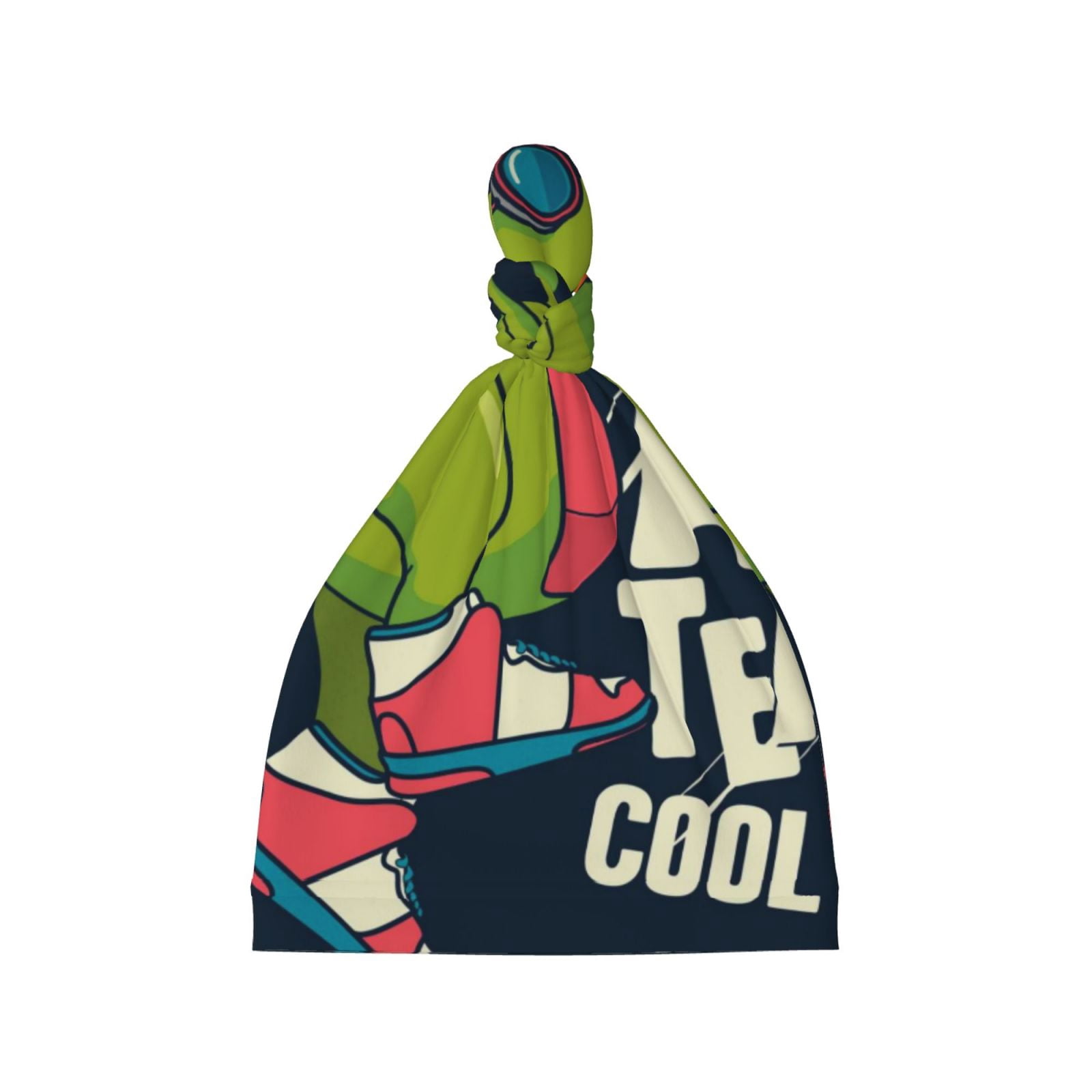 Picia Dinosaur Basketball Player Printed Preemie Hats for Baby Girls ...