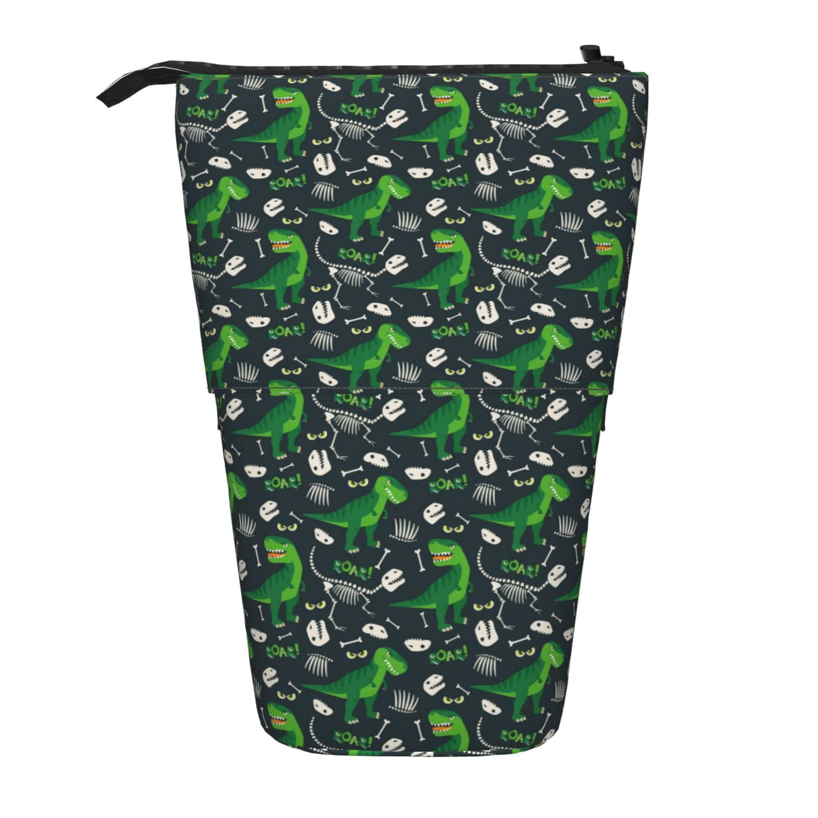 Picia Dinosaur and Bone Print Telescopic Pencil Case, Telescopic Pen ...