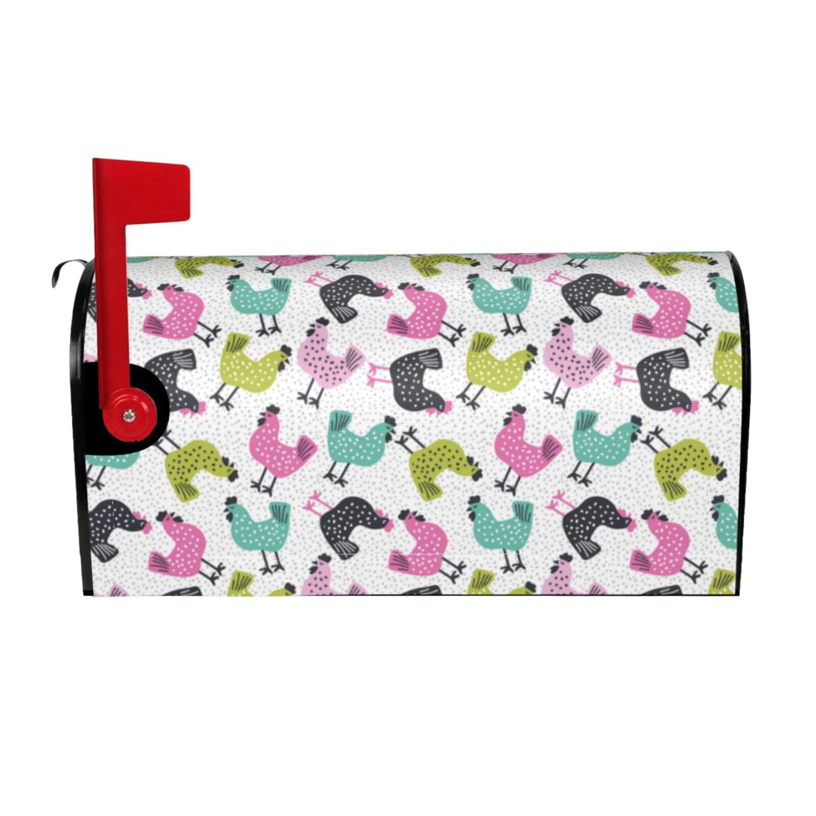 Picia Donkey Magnetic Mailbox Cover Standard Size-21x18 in - Walmart.com