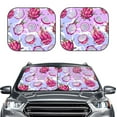 Picia Dragon Fruit 2 Piece Car Windshield Sun Shade Foldable | Foldable ...