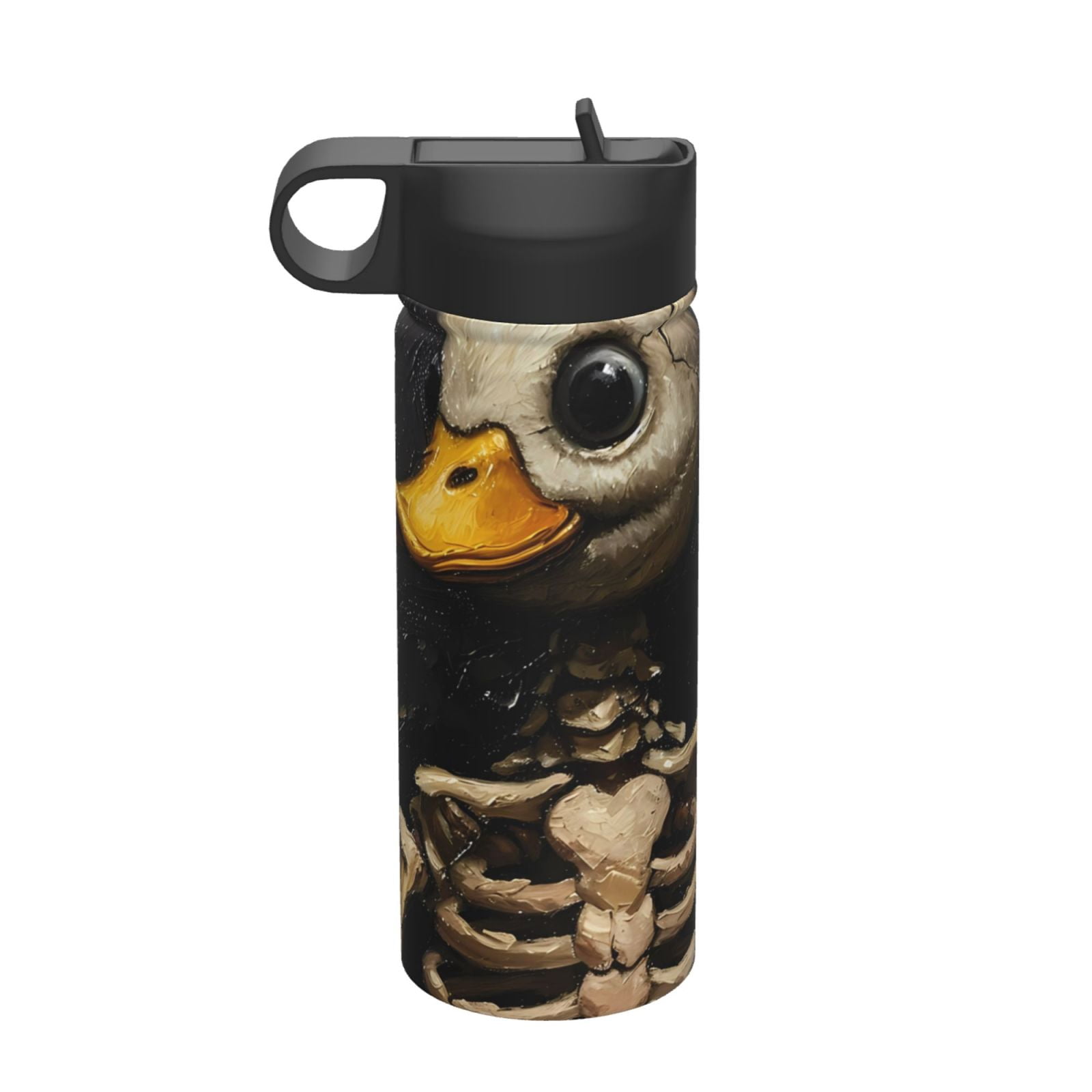 Picia Duck Bones Pattern 18oz Sports Insulated Kettle With Straw ...