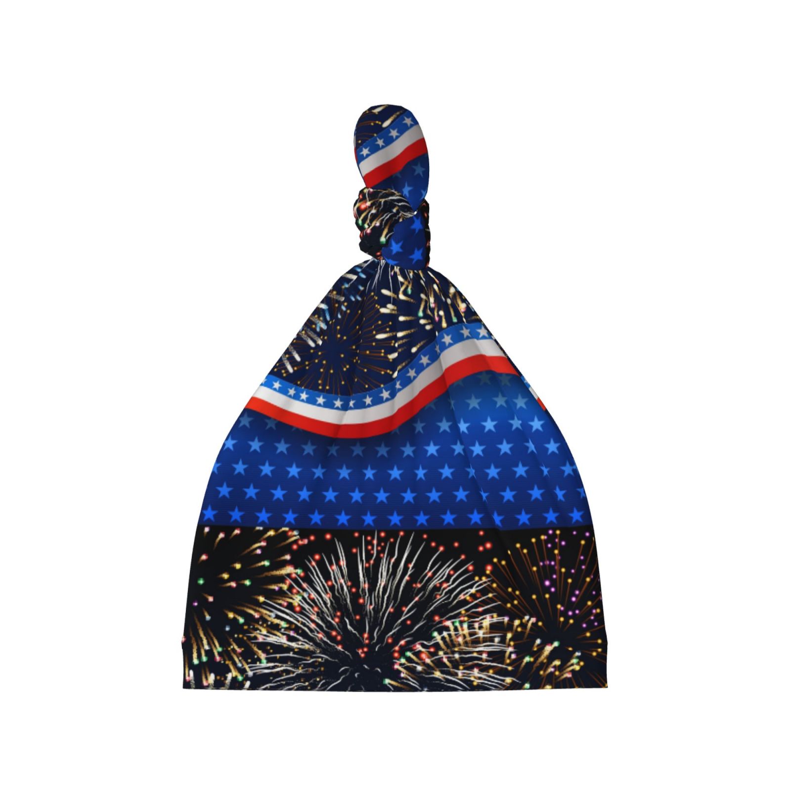 Picia Fireworks Printed Preemie Hats for Baby Girls Cotton Premature ...