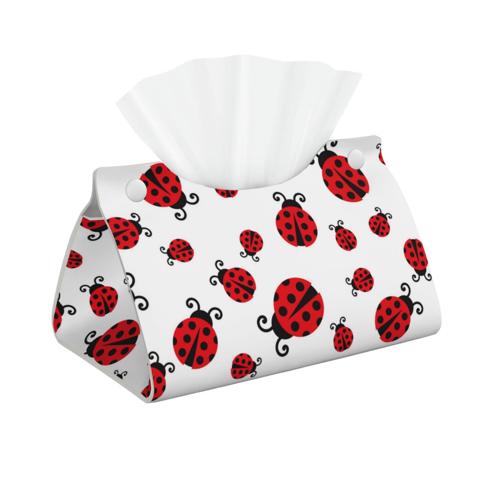 Picia Fly Flying Ladybug Pattern Long Tissue Box Cover,PVC Leather ...