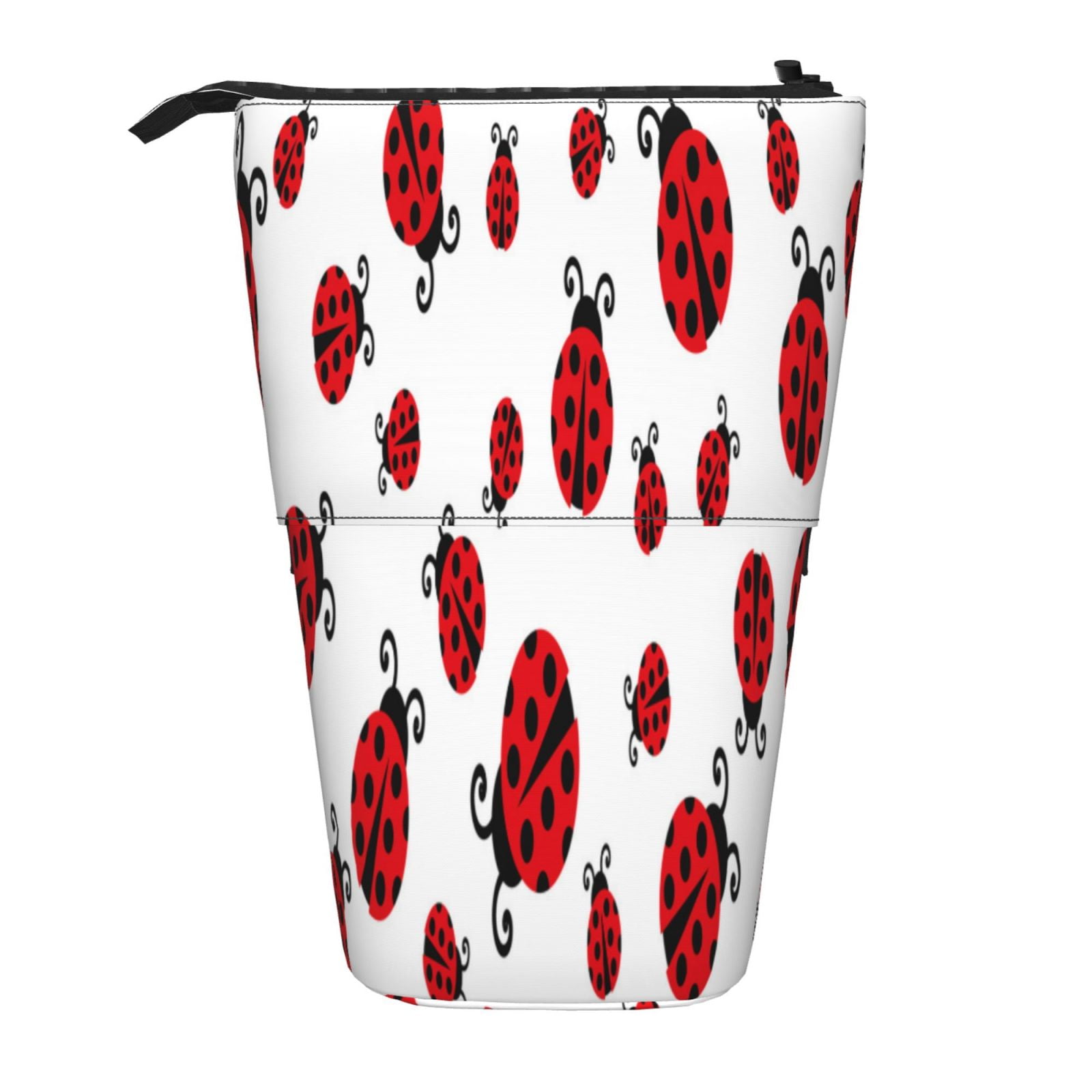 Picia Fly Flying Ladybug Print Telescopic Pencil Case, Telescopic Pen ...