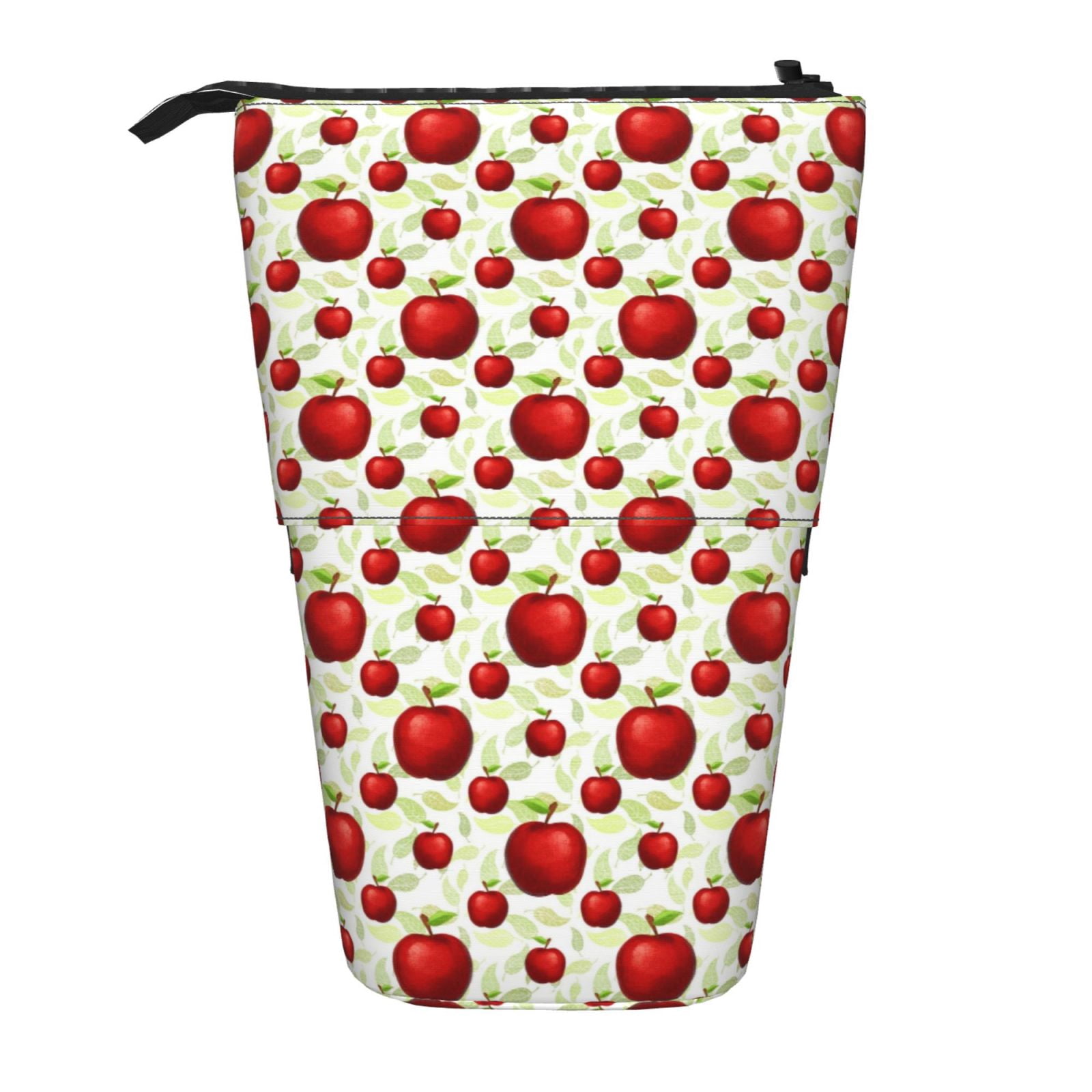 Picia Fruit Apples Print Telescopic Pencil Case, Telescopic Pen Holder ...