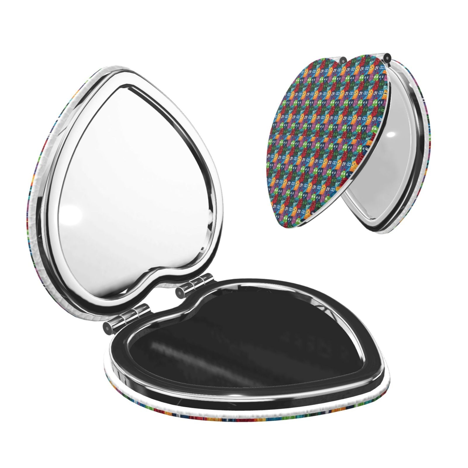 Picia Funny Owls for Compact Vanity Mirror , Travel Makeup Mirror ...