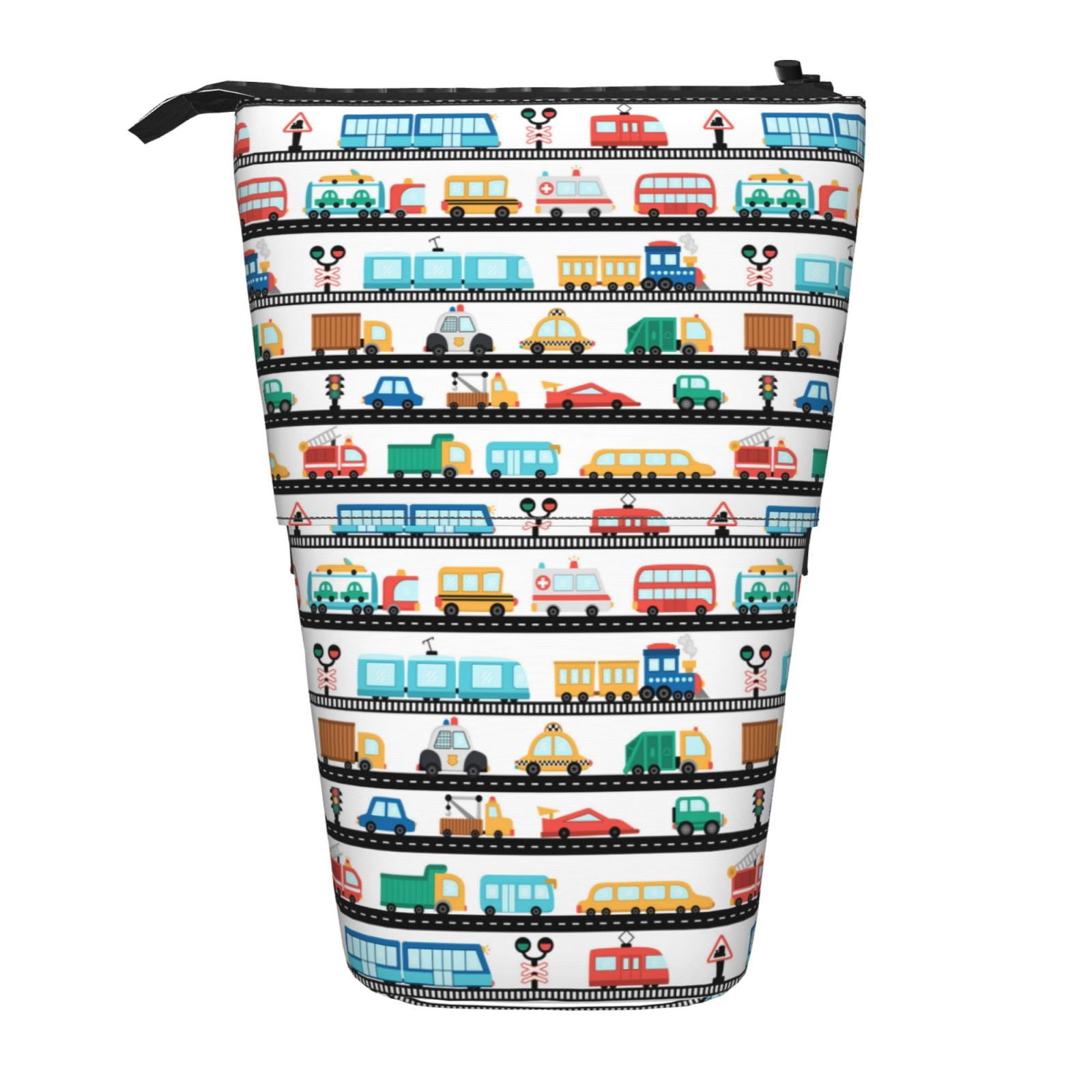 Picia Funny Transport Print Telescopic Pencil Case, Telescopic Pen ...