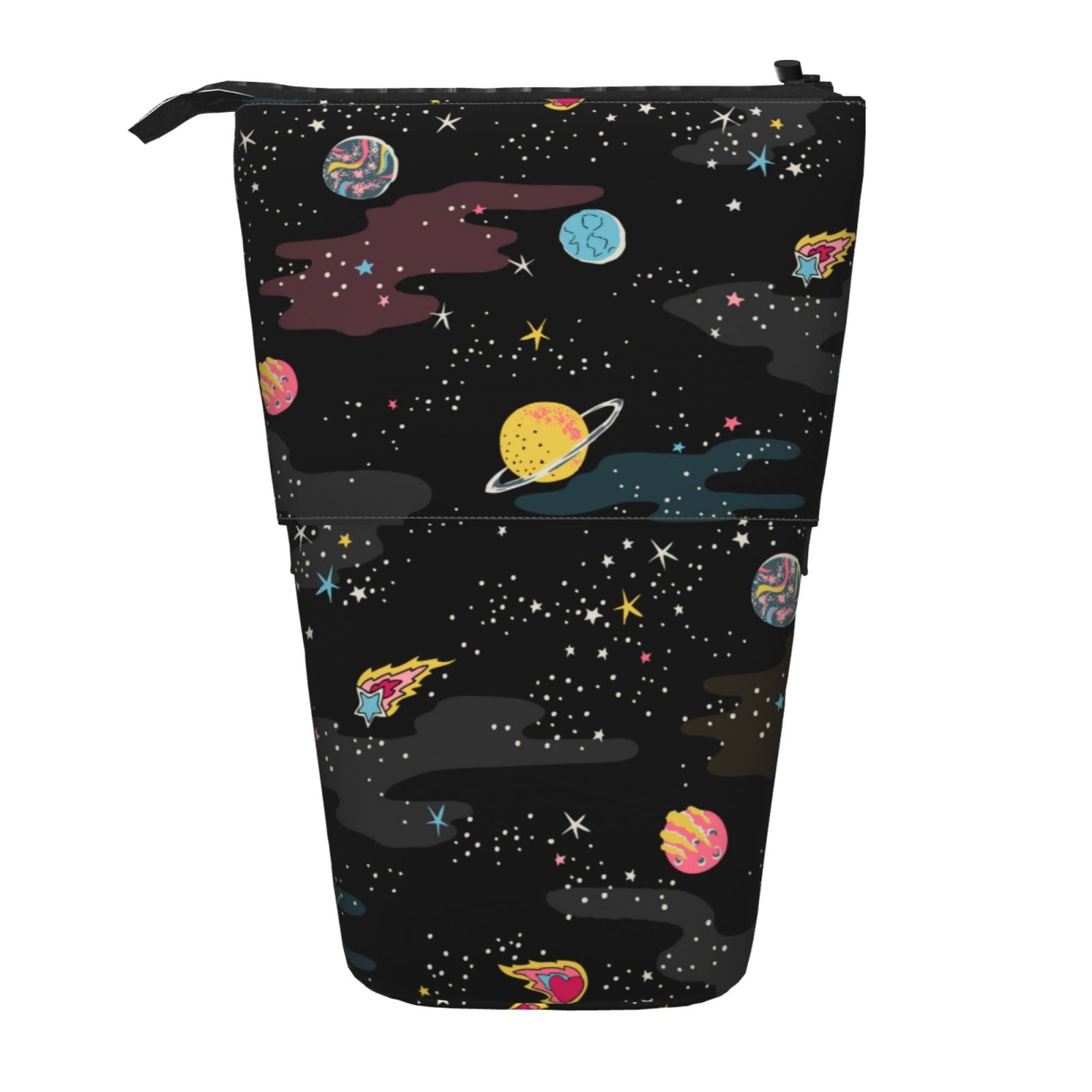 Picia Galaxy Print Telescopic Pencil Case, Telescopic Pen Holder ...