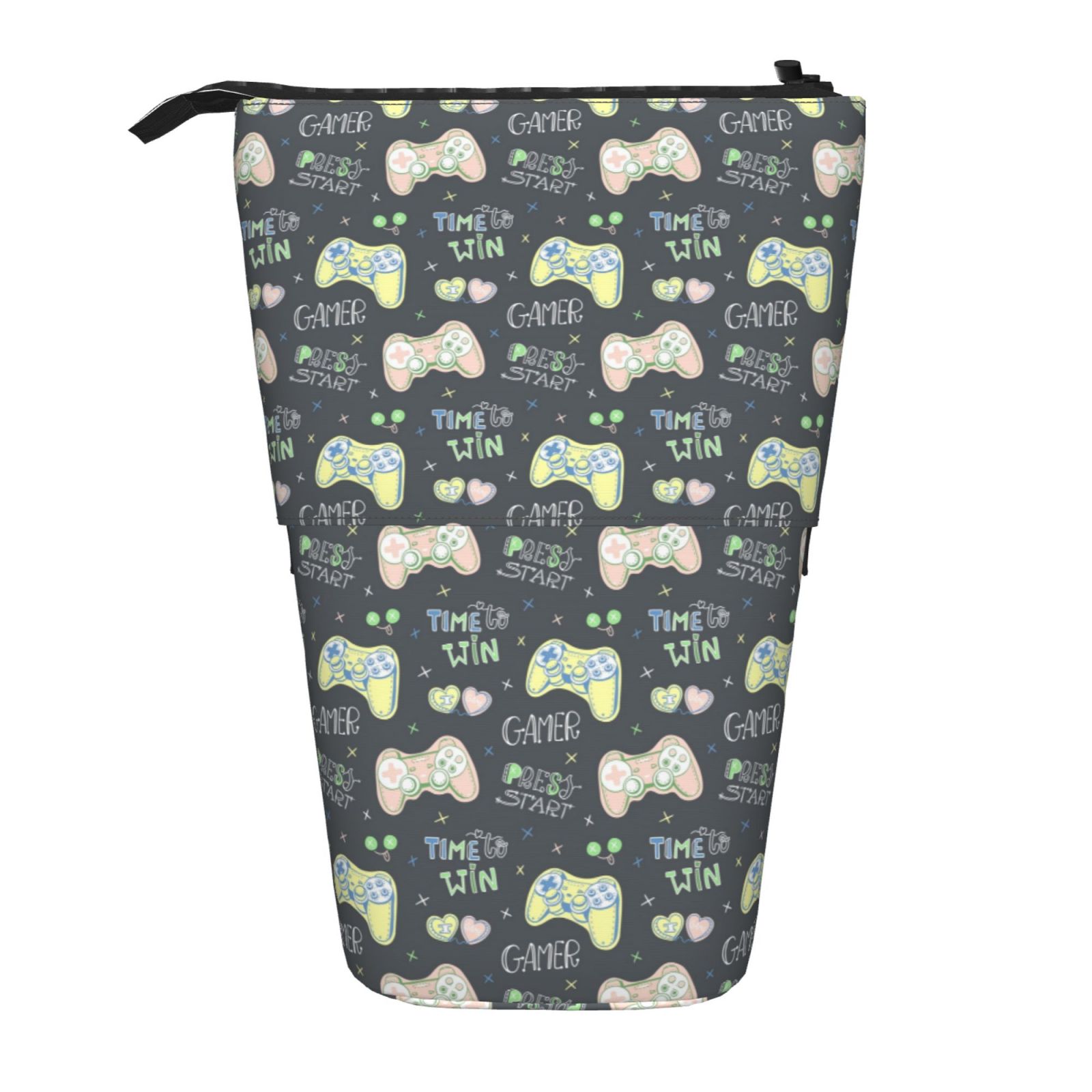 Picia Gamers Print Telescopic Pencil Case, Telescopic Pen Holder ...