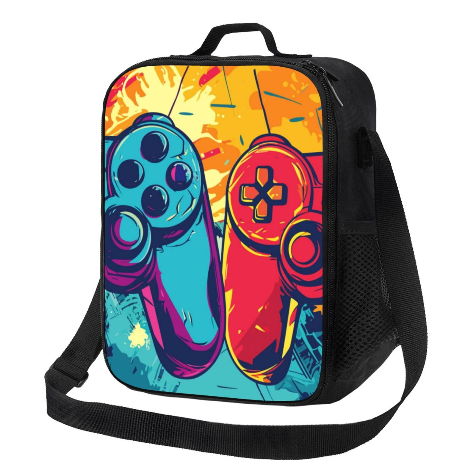 Picia Gaming Lunch box Lunch bag for men women Large capacity Lunchbox ...