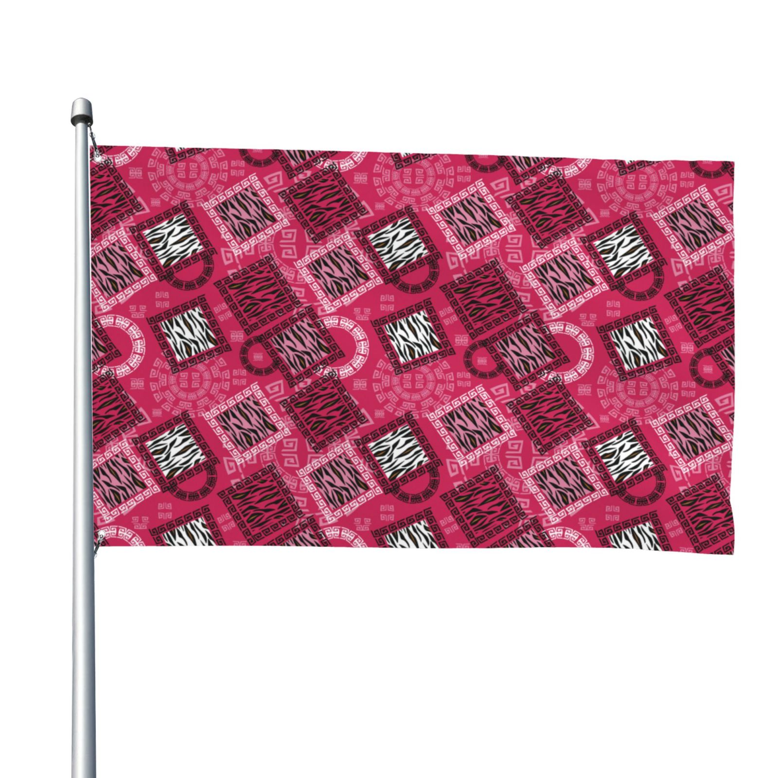 Picia Geometry Printed Flag ,Geometry Pattern Garden Flag Vertical ...