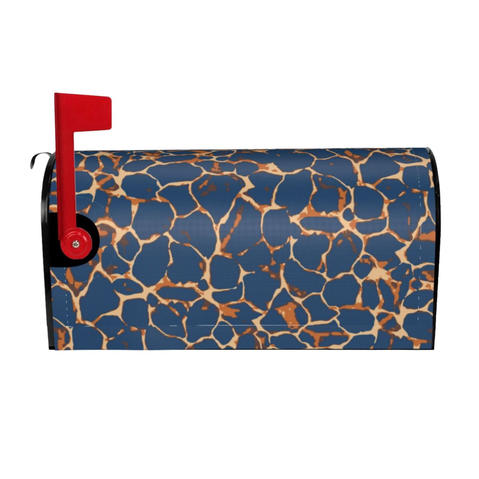 Picia Giraffe Skin Magnetic Mailbox Cover Standard Size-21x18 in ...