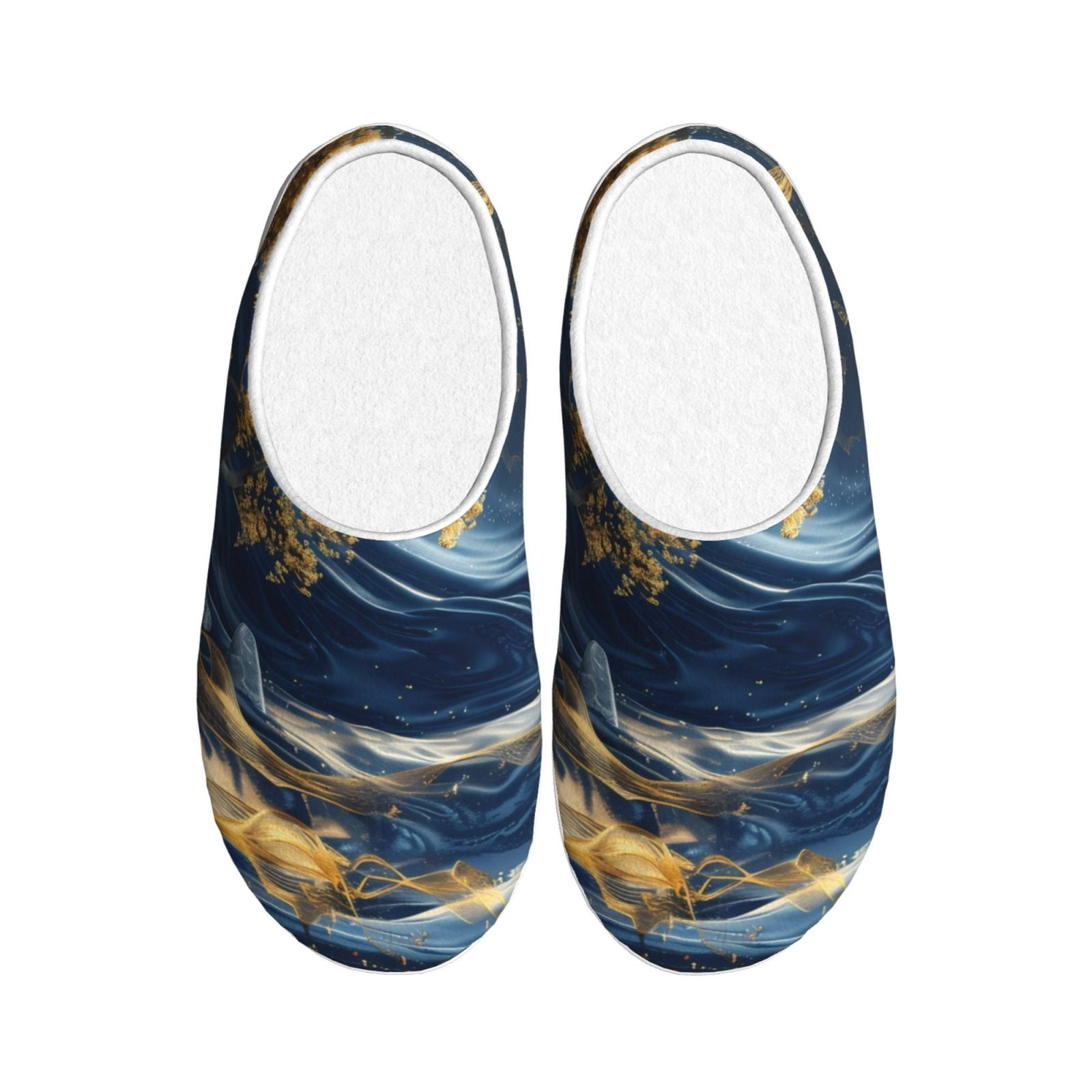 Picia Golden Fantasy Landscape for Women's Lamb-hug Comfy Fleece House ...