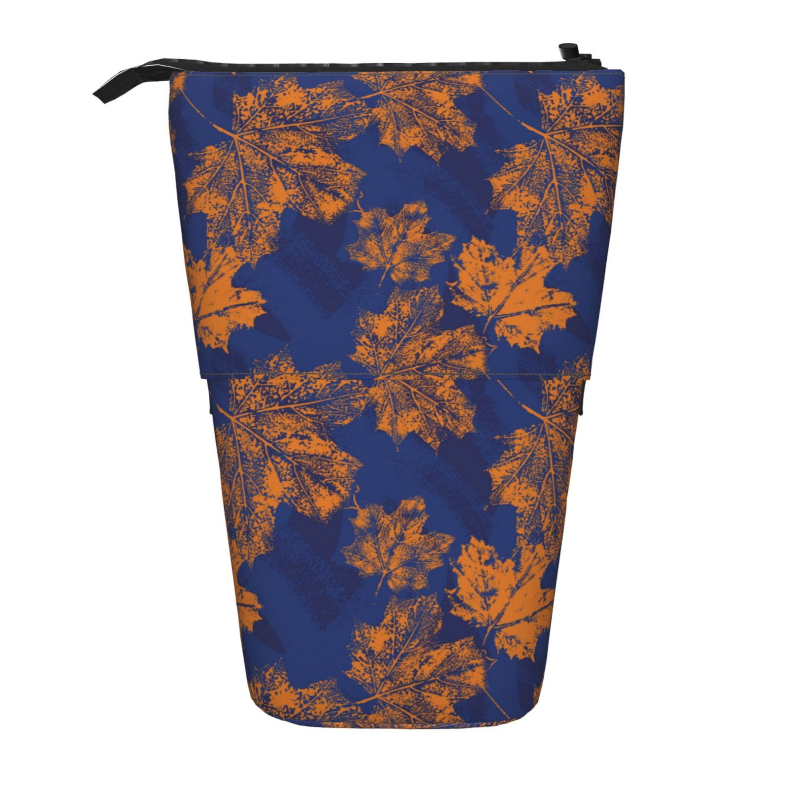 Picia Golden Maple on Navy Blue Print Telescopic Pencil Case ...