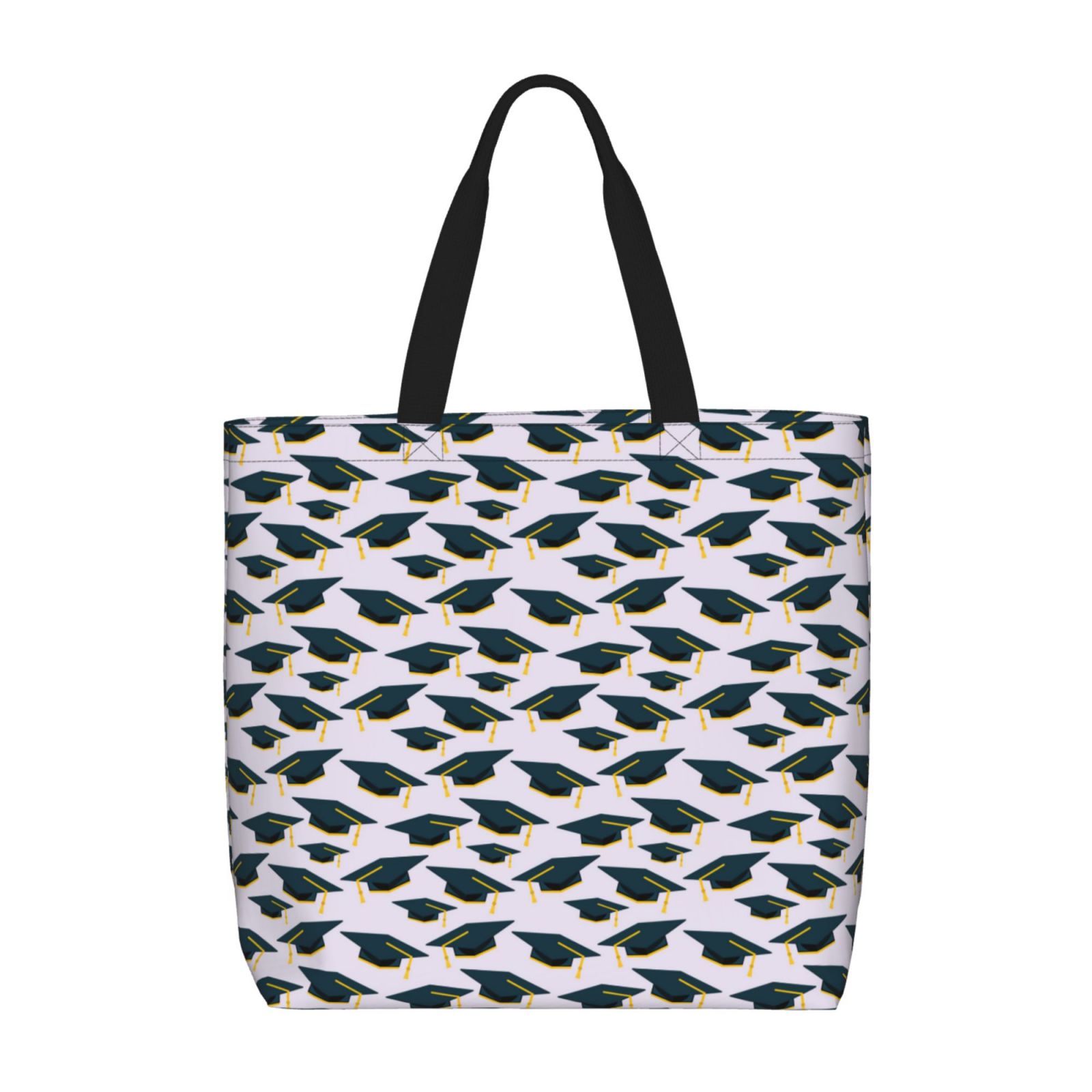 Picia Graduation Hats for Tote Bag for Women with Zipper, Gym Tote with ...
