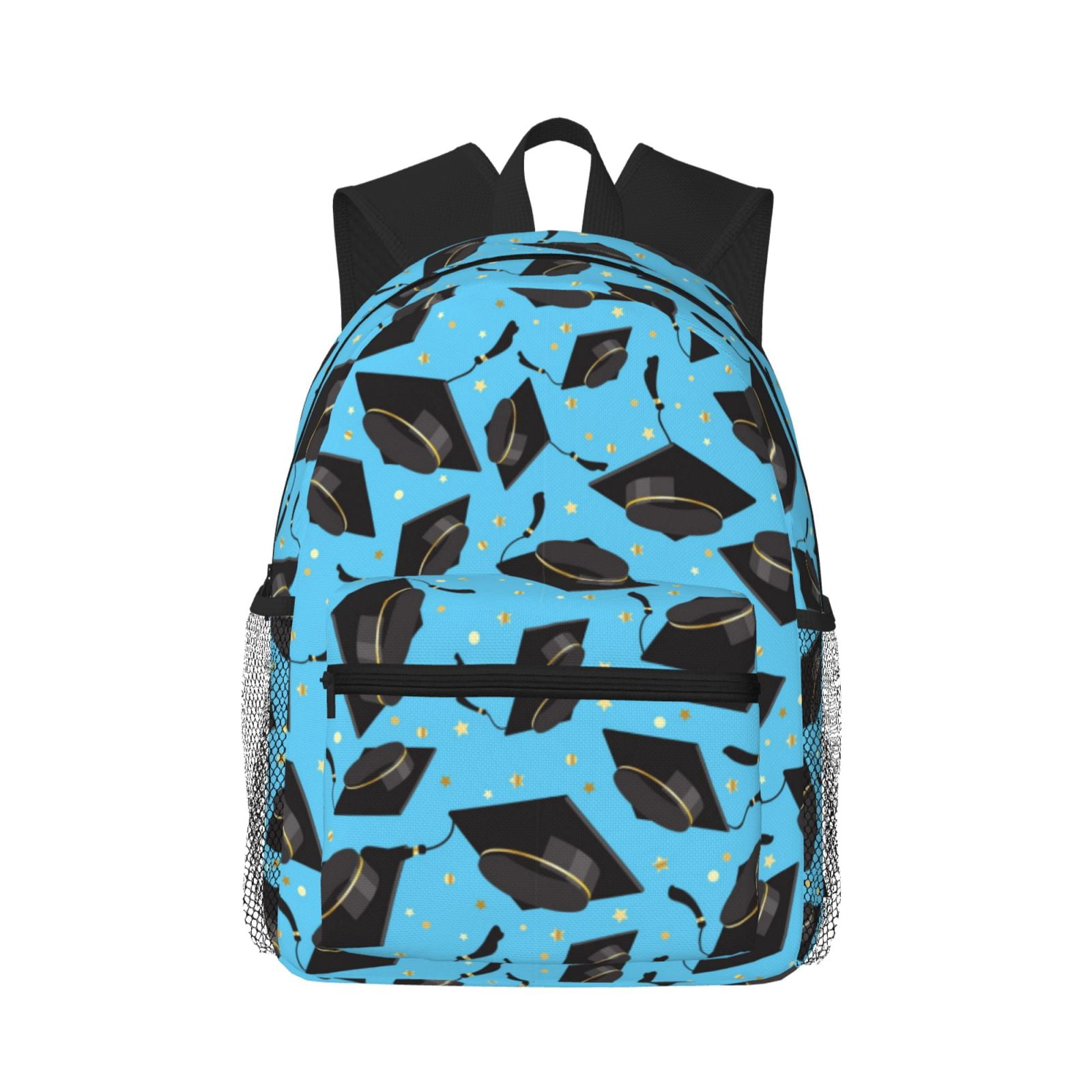 Picia Graduation Hats2 Large Capacity Backpack Classic Style Backpack ...