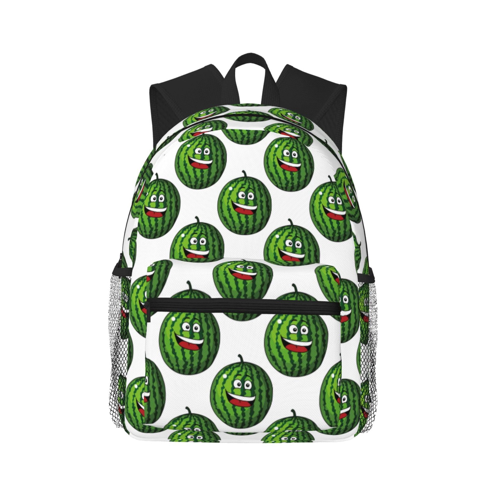 Picia Happy Watermelon Large Capacity Backpack Classic Style Backpack ...
