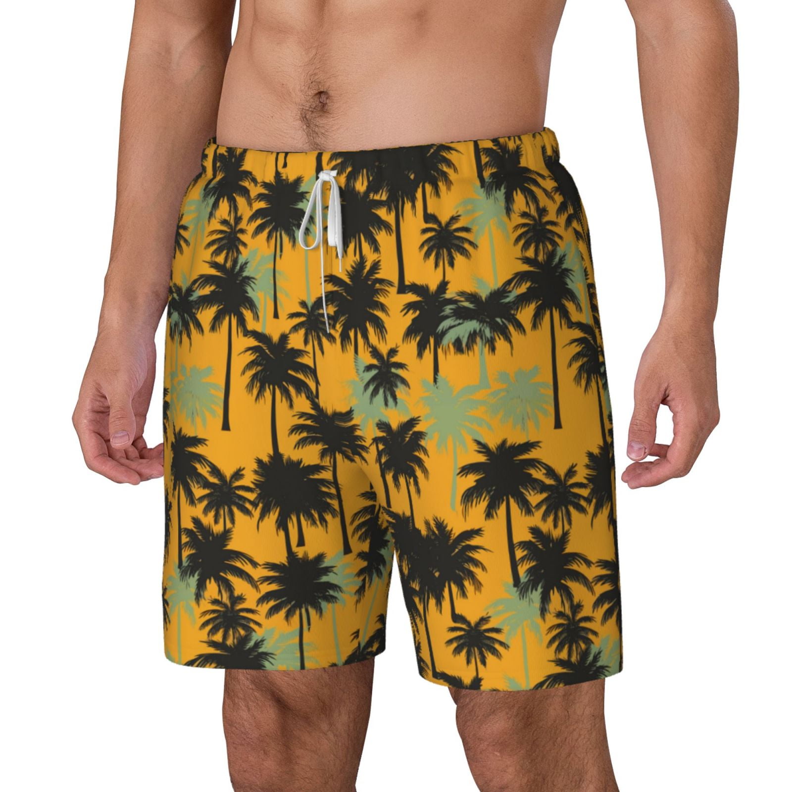 No Chafe Swim Trunks
