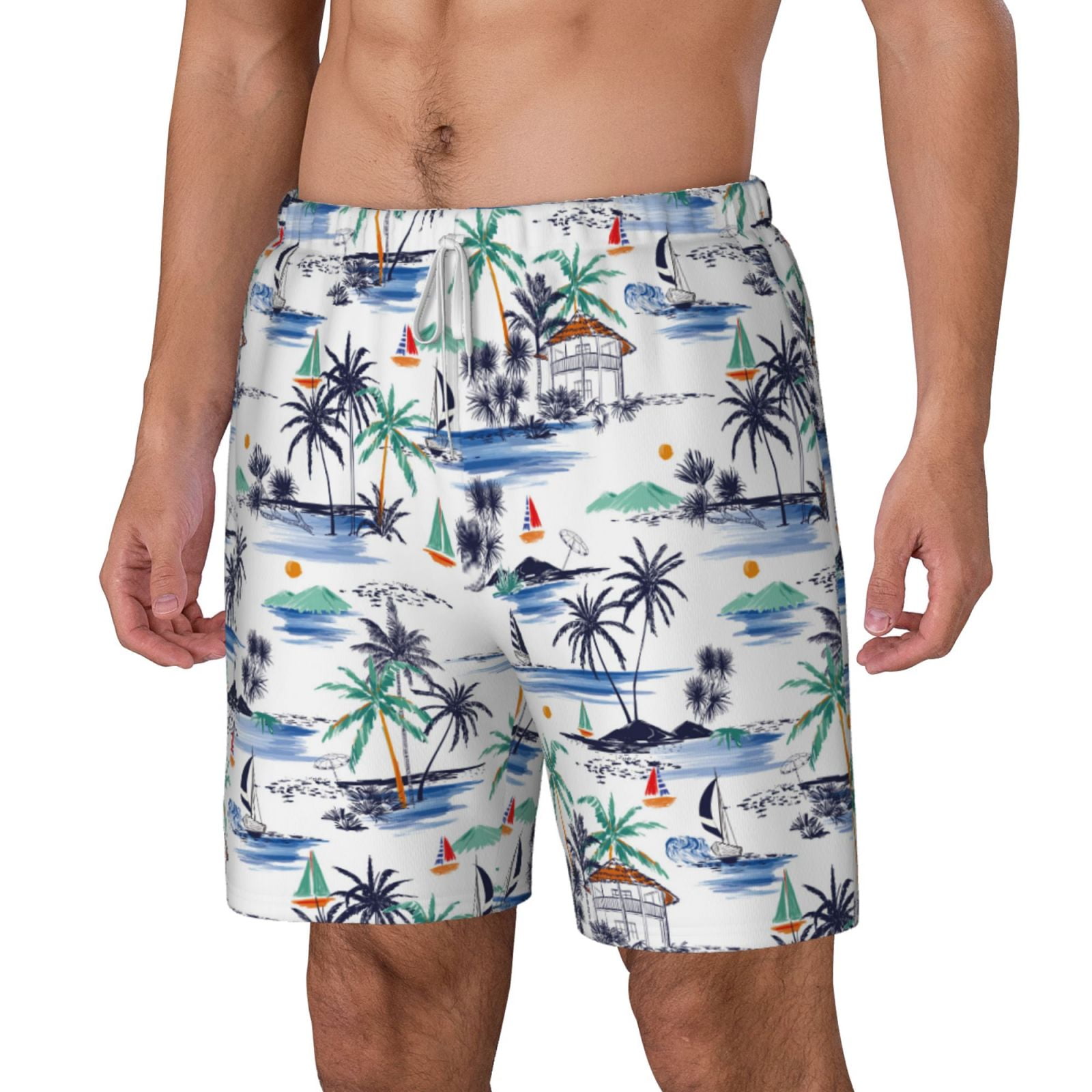 No Chafe Swim Trunks