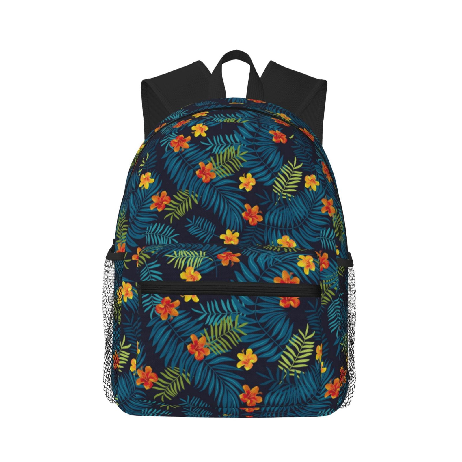 Picia Hawaiian Style Large Capacity Backpack Classic Style Backpack ...
