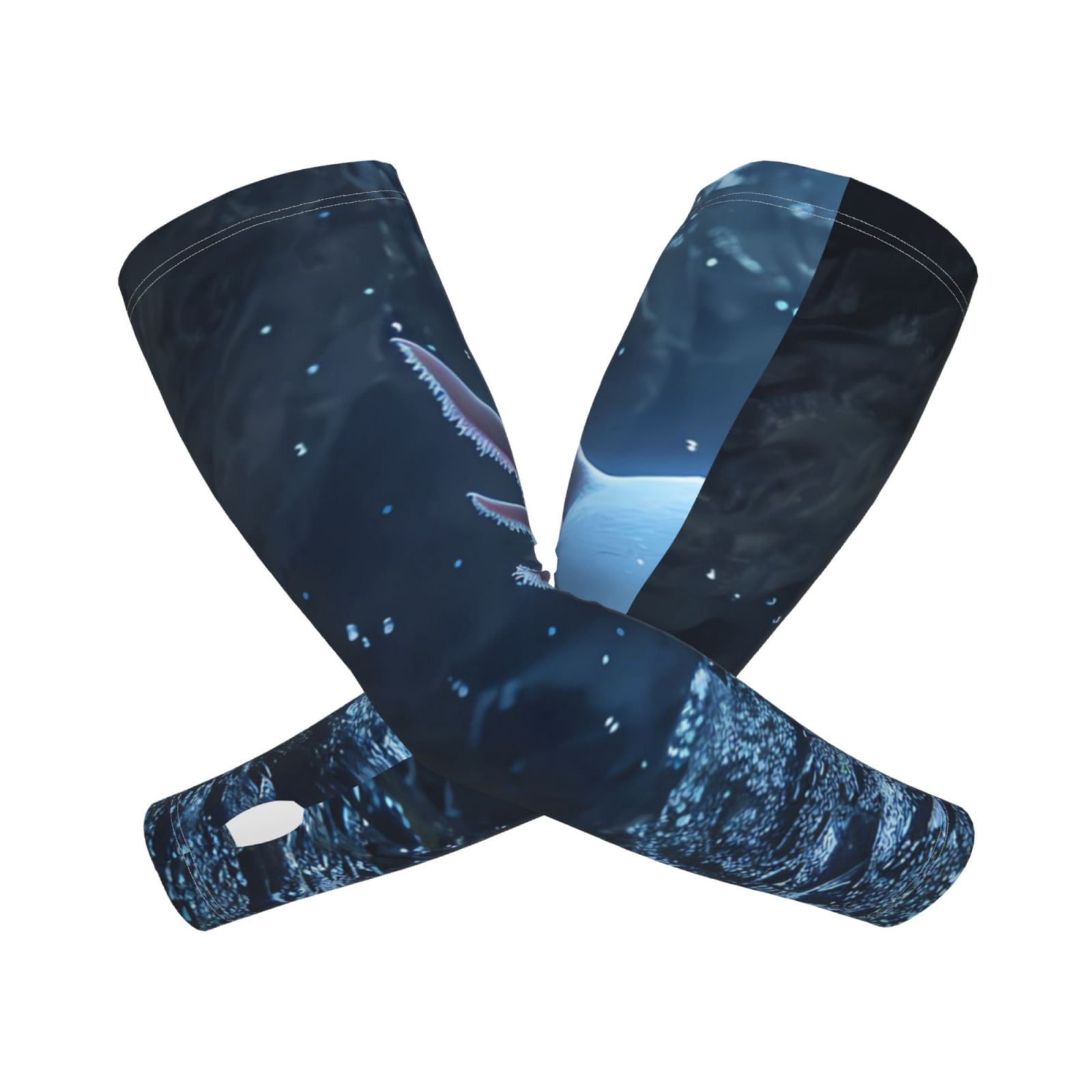 Picia Heart Axolotl Arm Sleeves for Men and Women - Tattoo Cover Up UPF ...