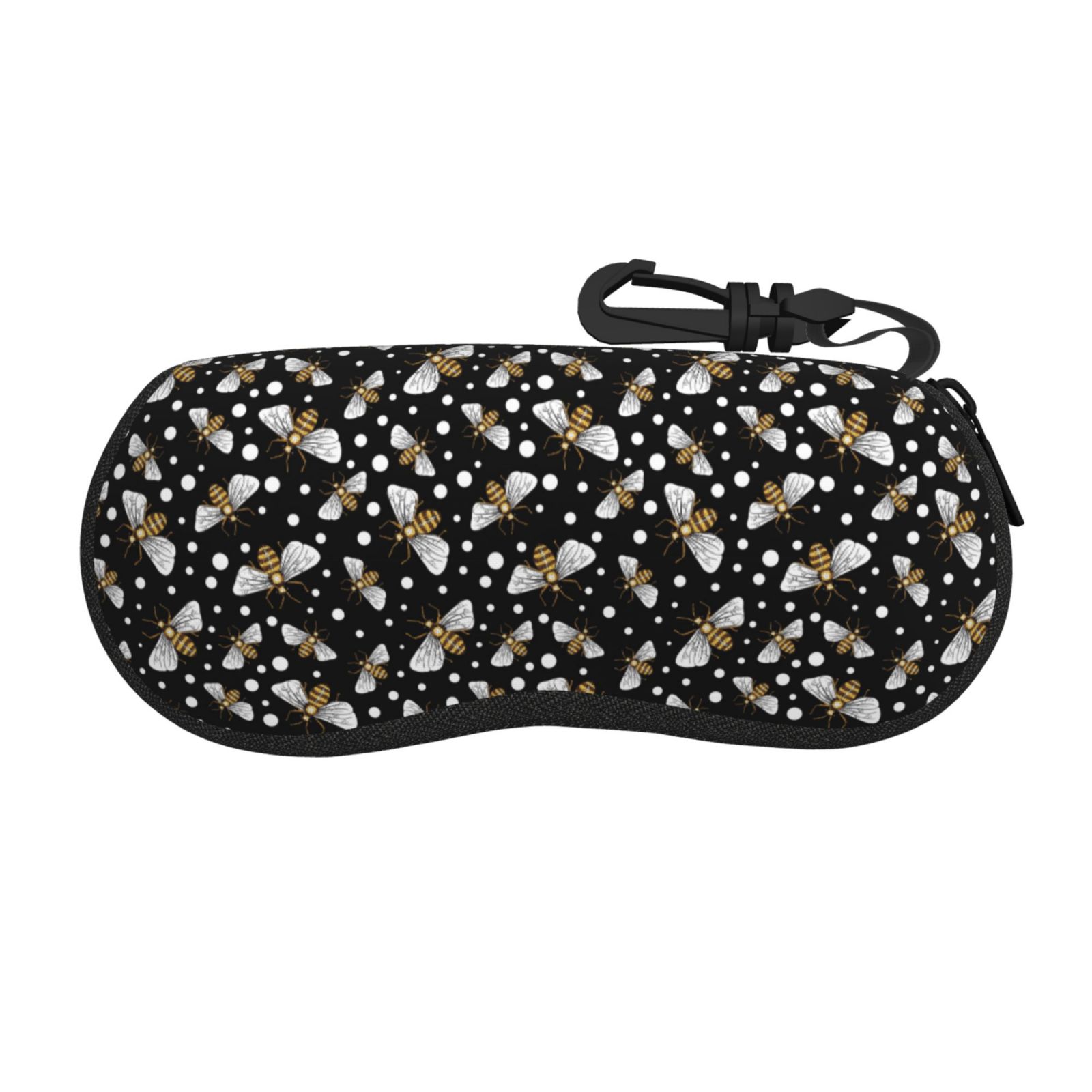 Picia Honey Bees at Night Print Sunglasses Case, Eyeglasses Case ...