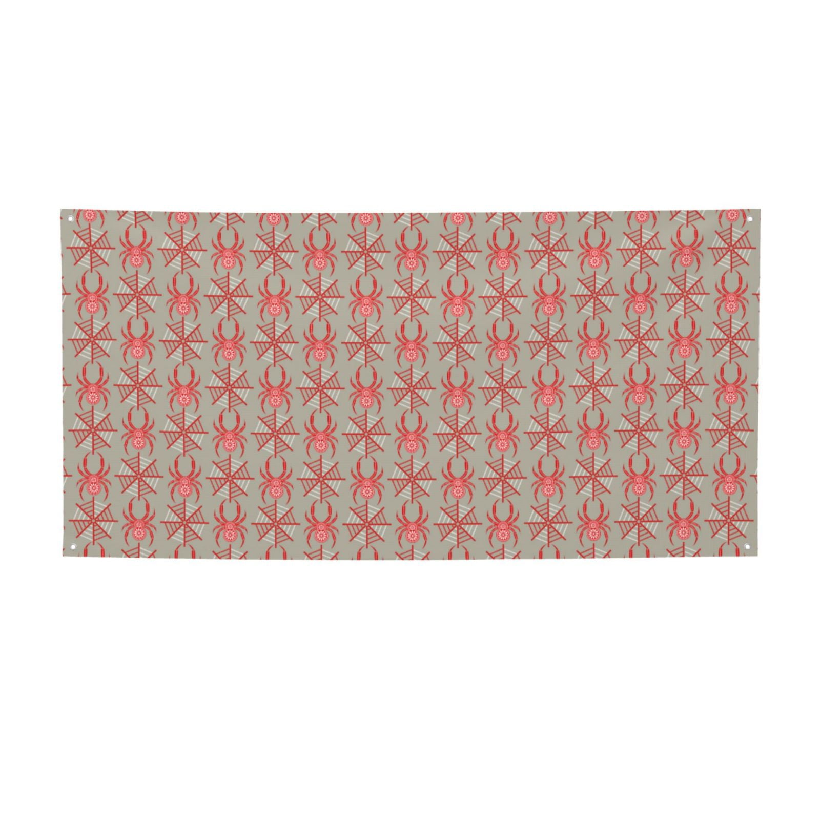 Picia Insects Spiders Pattern Party Banner, Festive Decoration, Holiday ...