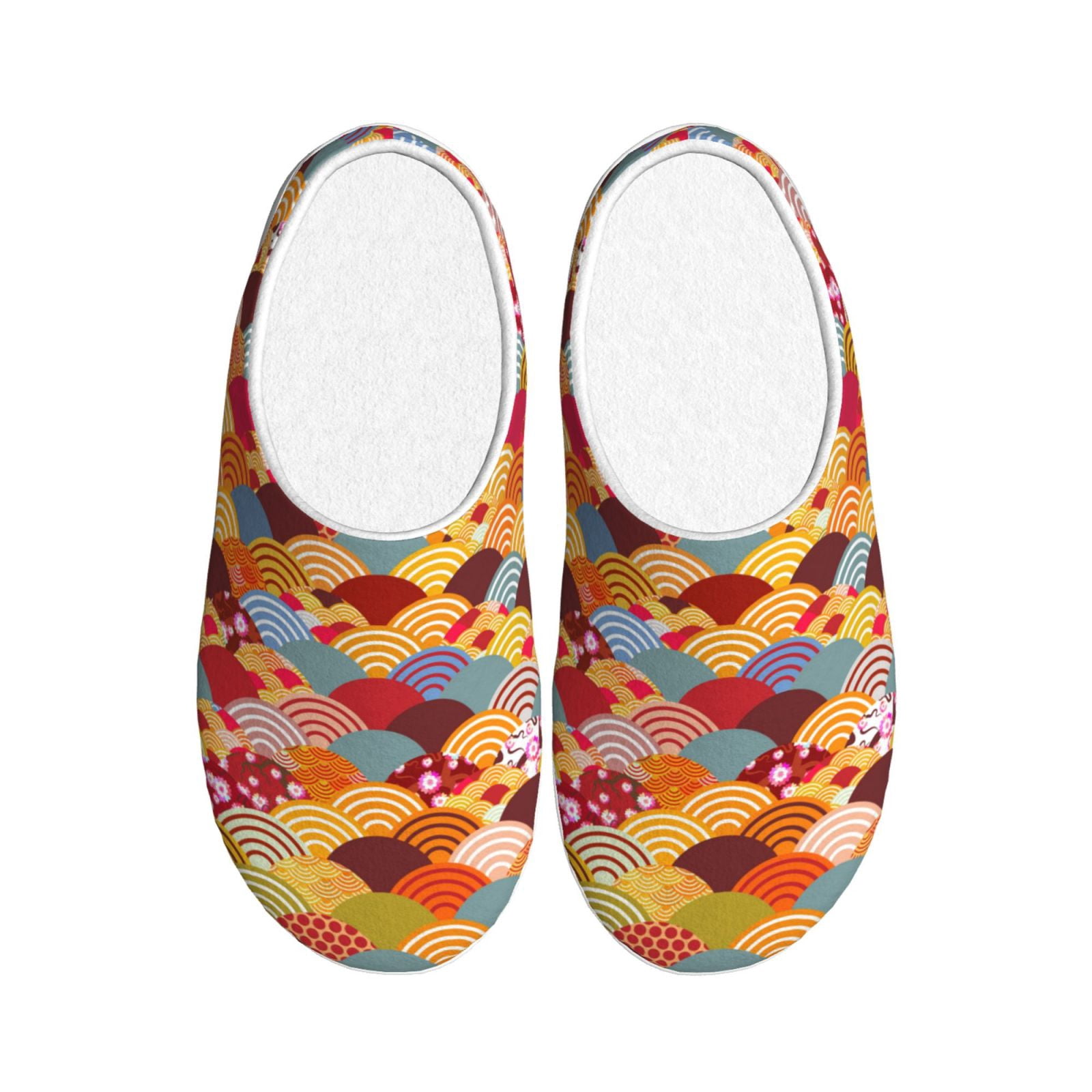 Picia Japanese Style Fish Scales for Women's Lamb-hug Comfy Fleece ...