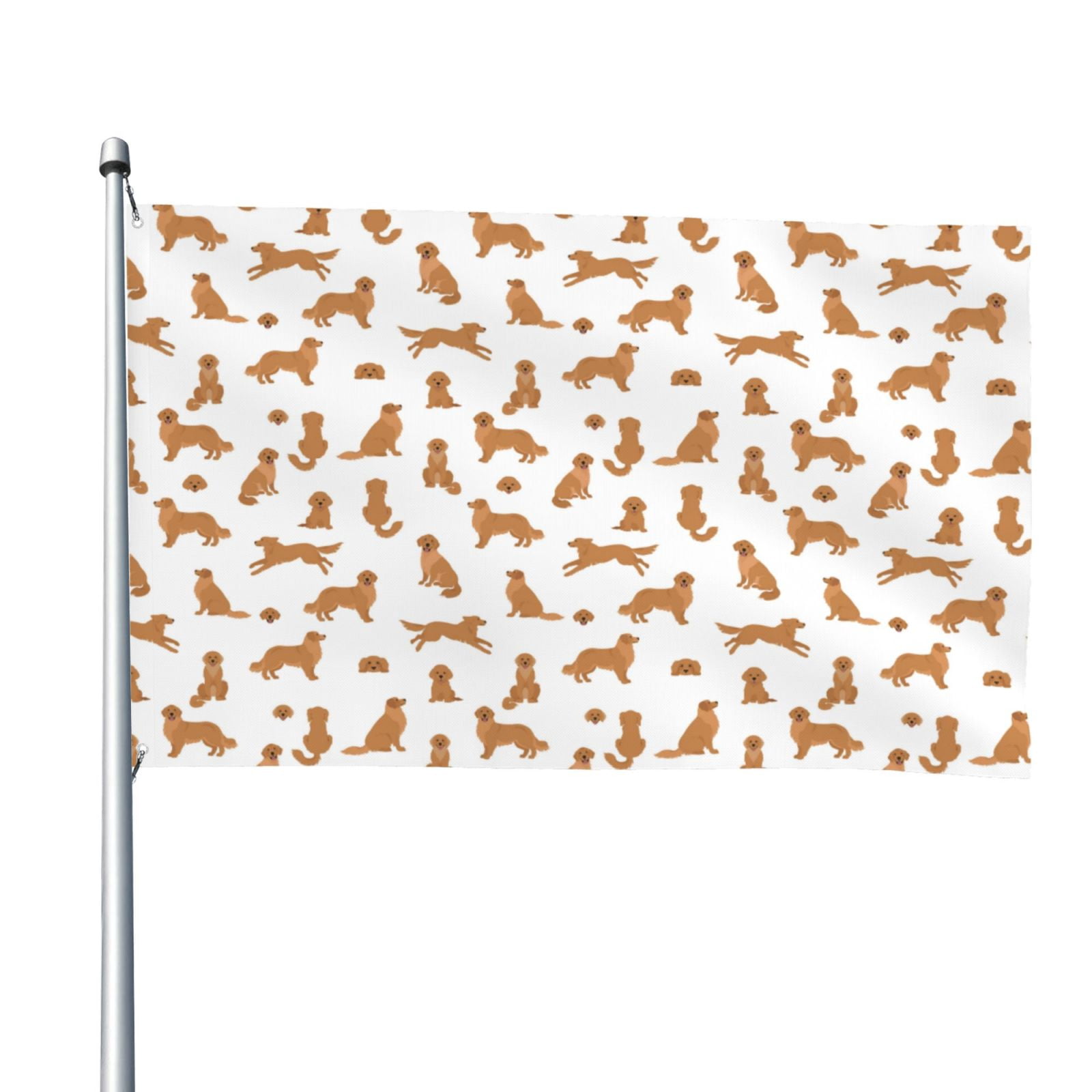 Picia Labrador Retriever Dog Printed Flag ,Labrador Retriever Dog ...