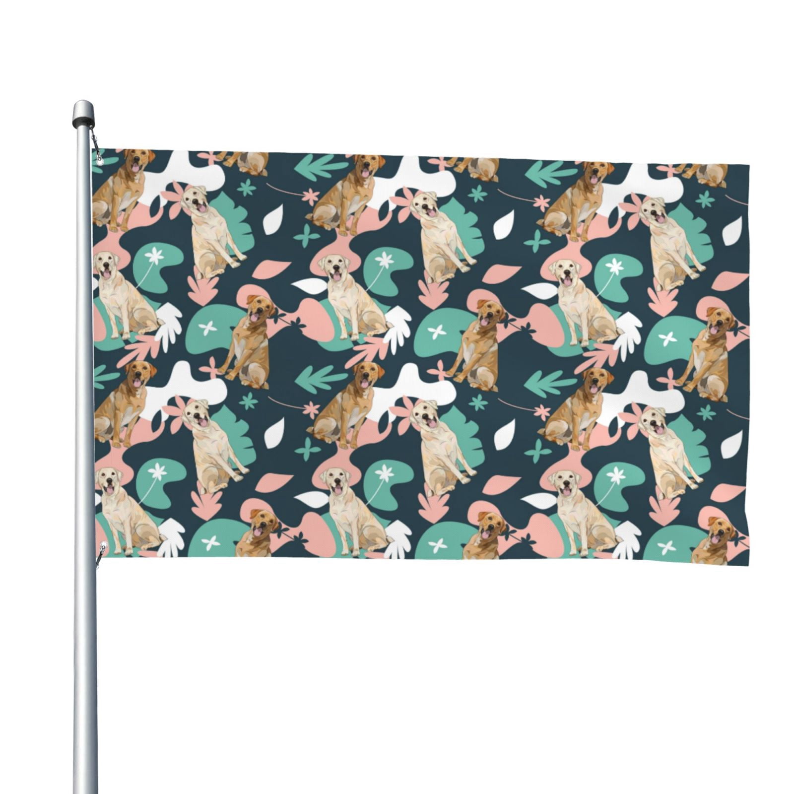 Picia Labrador Retriever Dog Printed Flag ,Labrador Retriever Dog ...