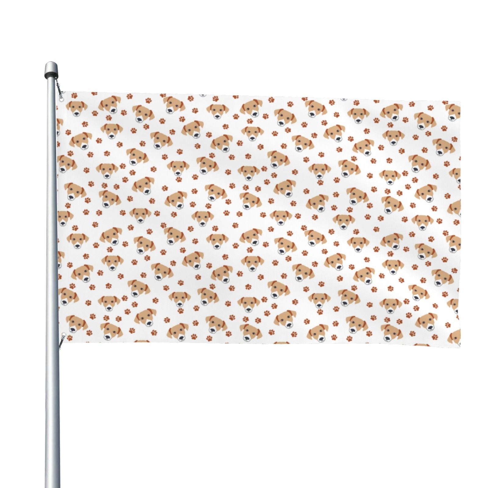 Picia Labrador Retriever Dog Printed Flag ,Labrador Retriever Dog ...