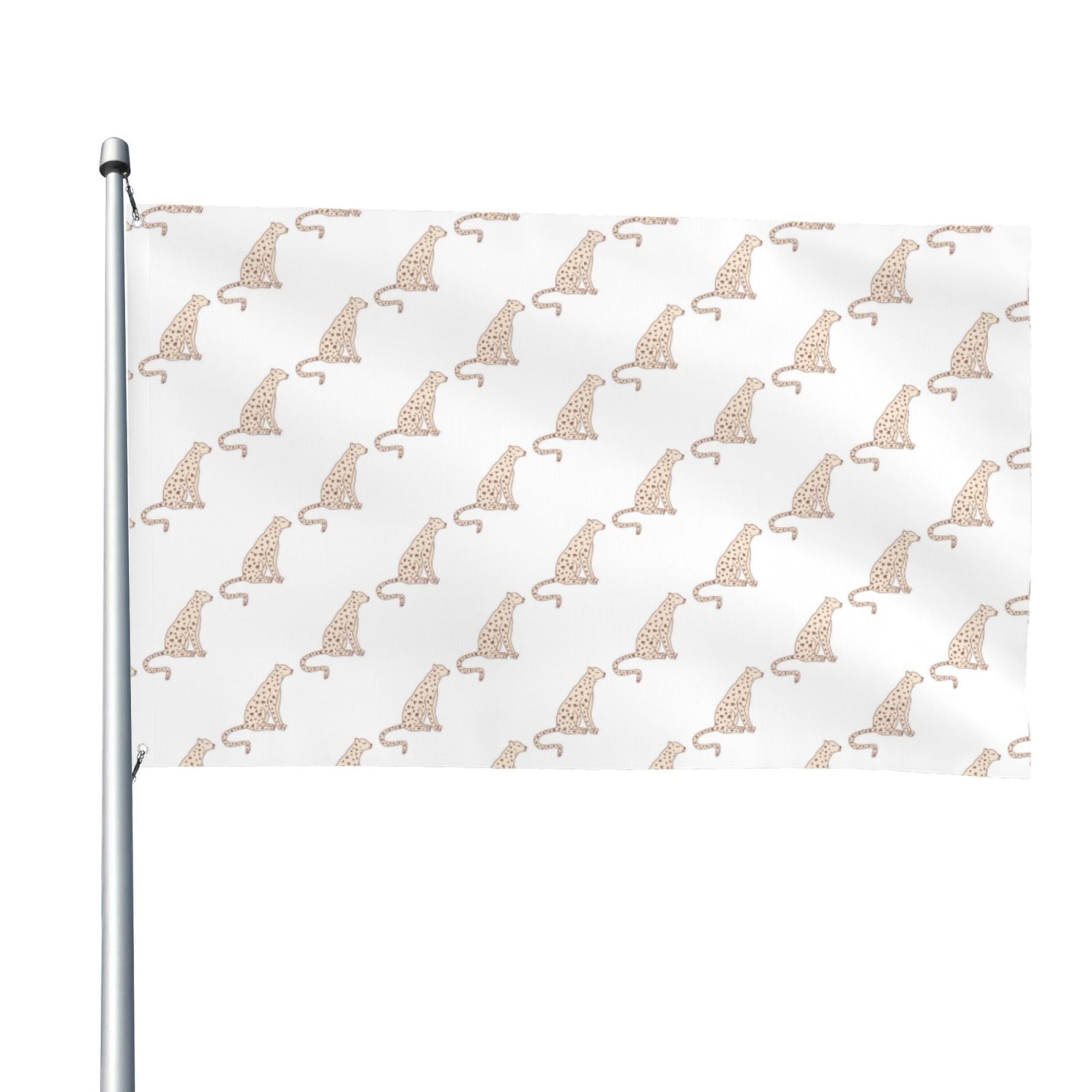 Picia Leopard Print Printed Flag ,Leopard Print Pattern Garden Flag ...