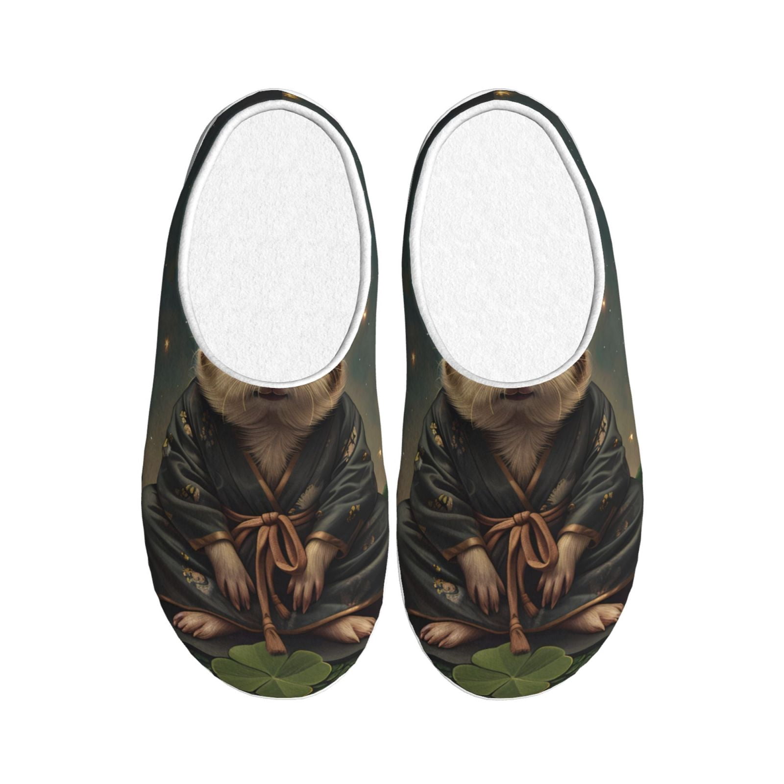 Picia Lotus Leaf Starry Sky Guinea Pig for Women's Lamb-hug Comfy ...