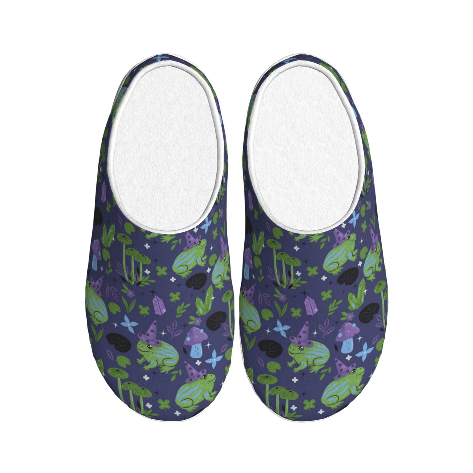 Picia Magic Toads in Hats for Women's Lamb-hug Comfy Fleece House ...