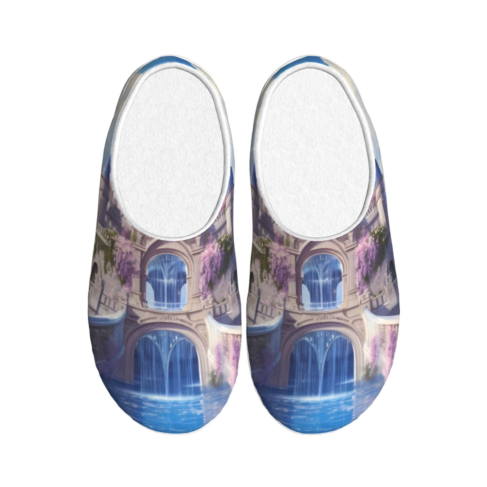 Picia Majestic Fantasy Castle for Women's Lamb-hug Comfy Fleece House ...