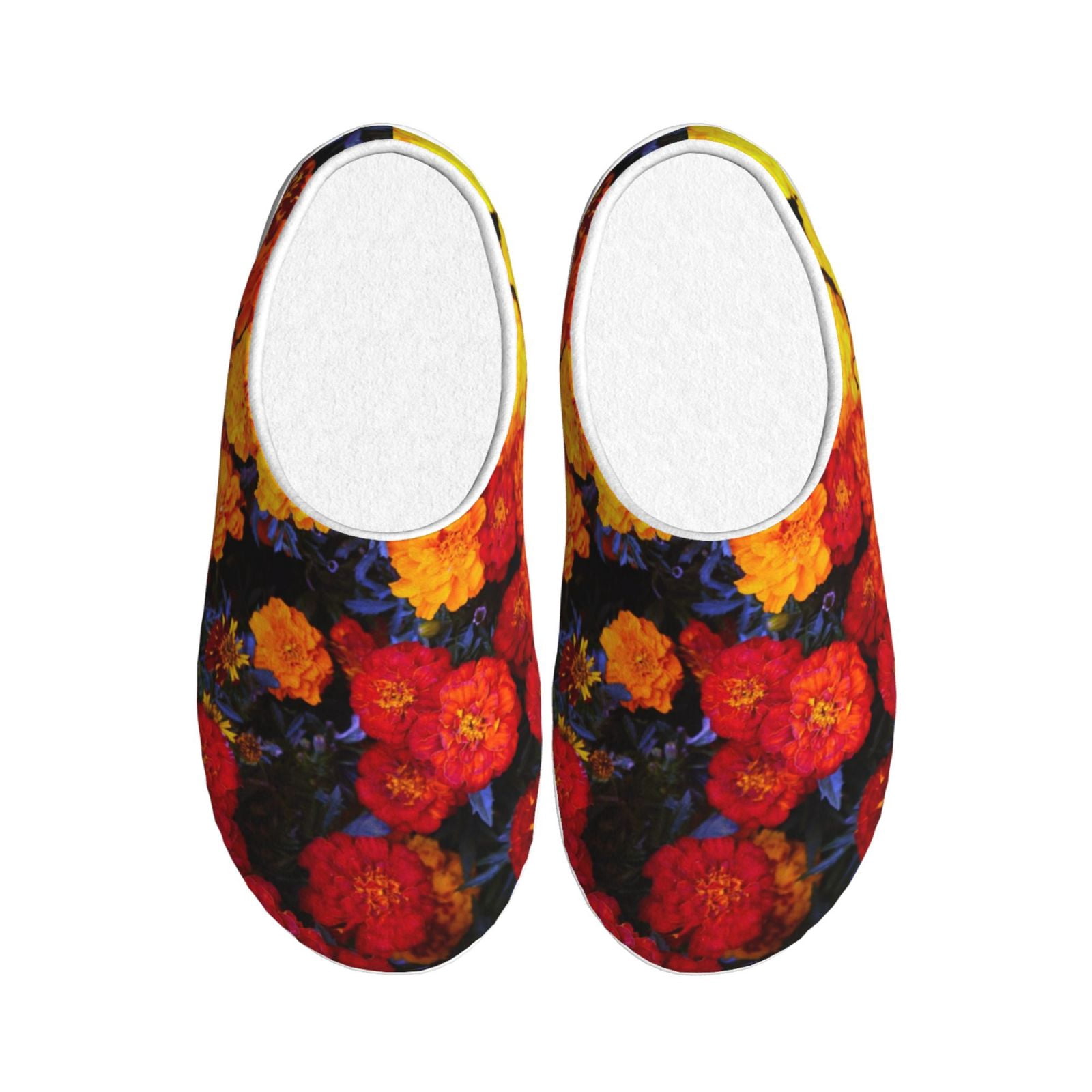 Picia Marigold Flowers In Different Colors for Women's Lamb-hug Comfy ...