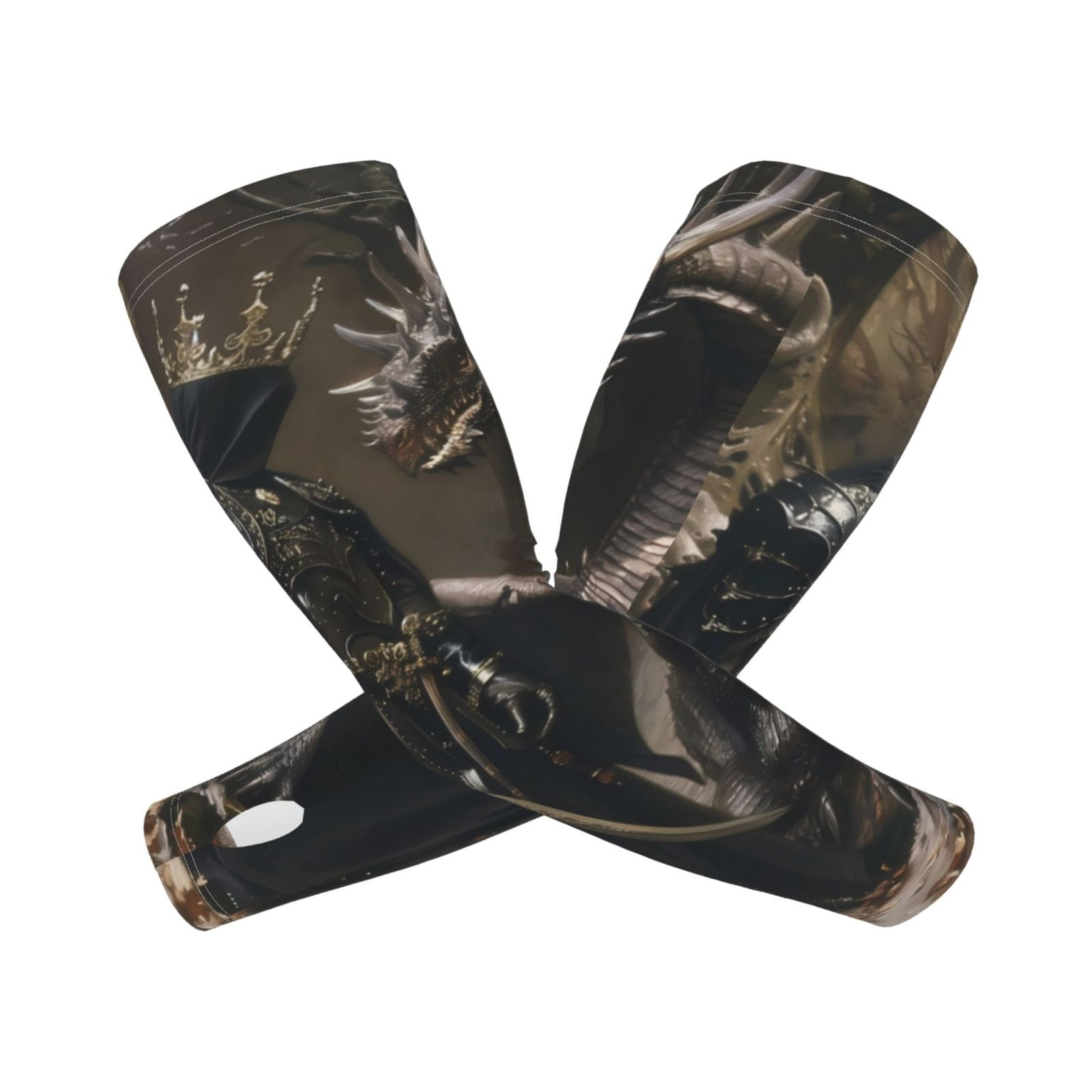 Picia Medieval Knight And Dragon Arm Sleeves for Men and Women - Tattoo ...