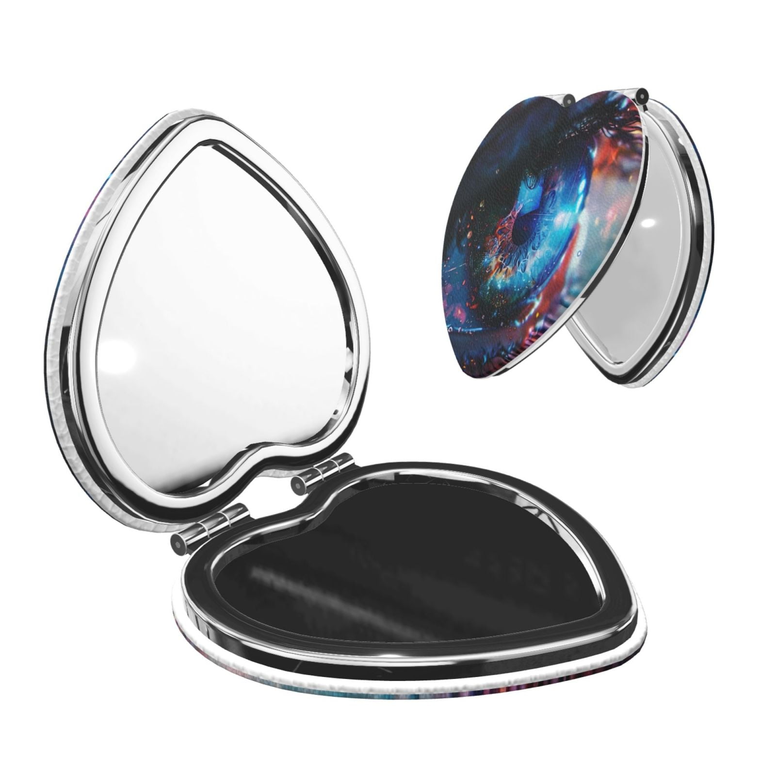 Picia Modern Colorful Eyes for Compact Vanity Mirror , Travel Makeup ...