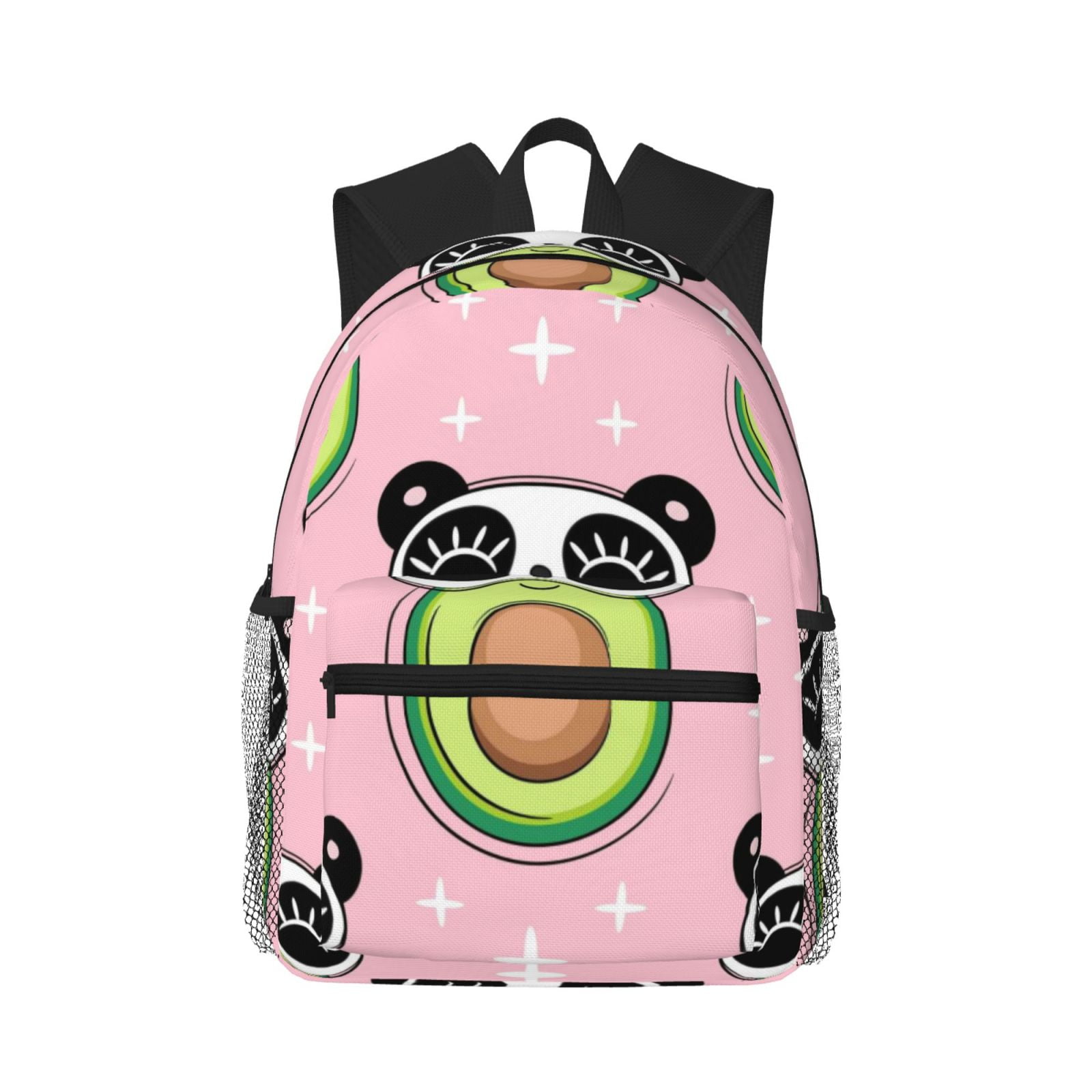 Picia Panda Avocado Large Capacity Backpack Classic Style Backpack ...