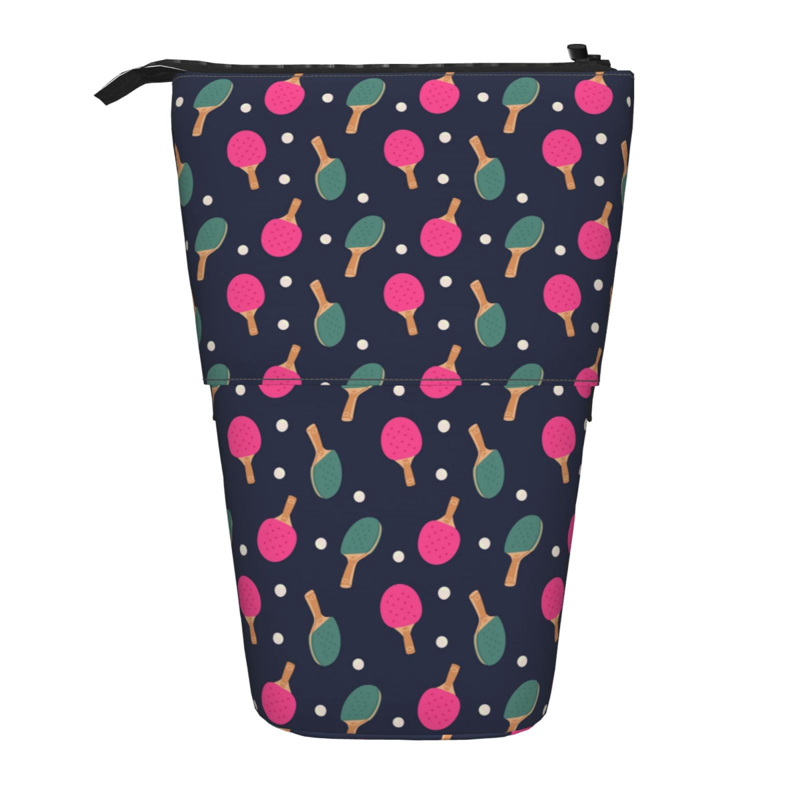 Picia Ping Pong Rackets And Balls Print Telescopic Pencil Case ...
