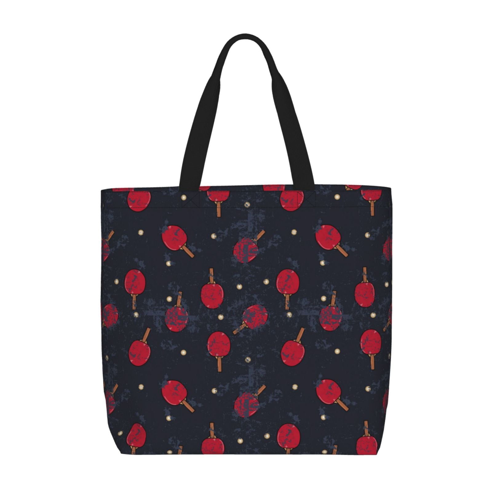 Picia Ping Pong for Tote Bag for Women with Zipper, Gym Tote with ...