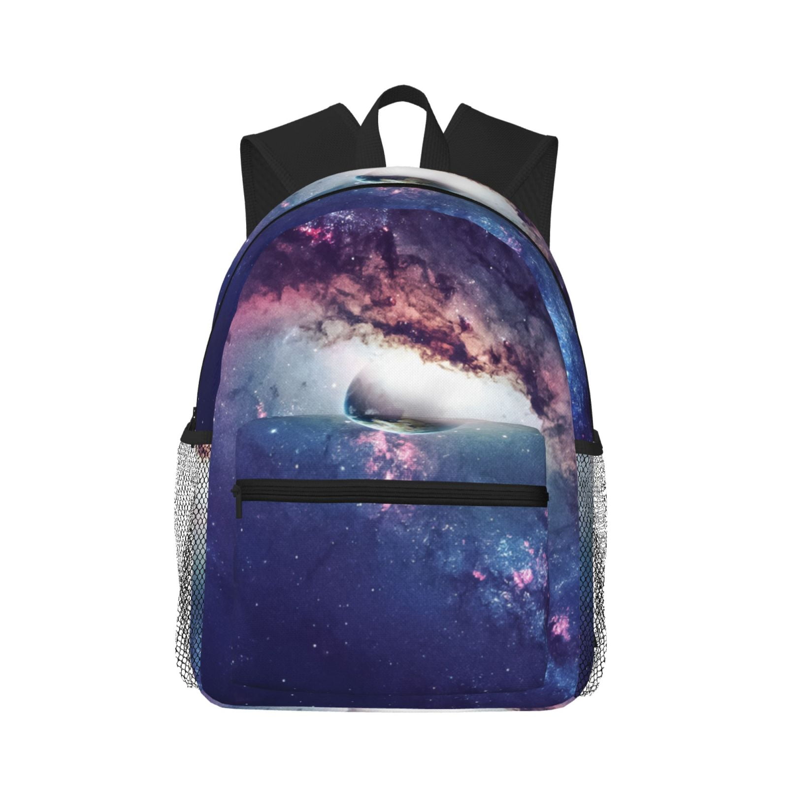 Picia Planets Stars And Galaxies Large Capacity Backpack Classic Style ...