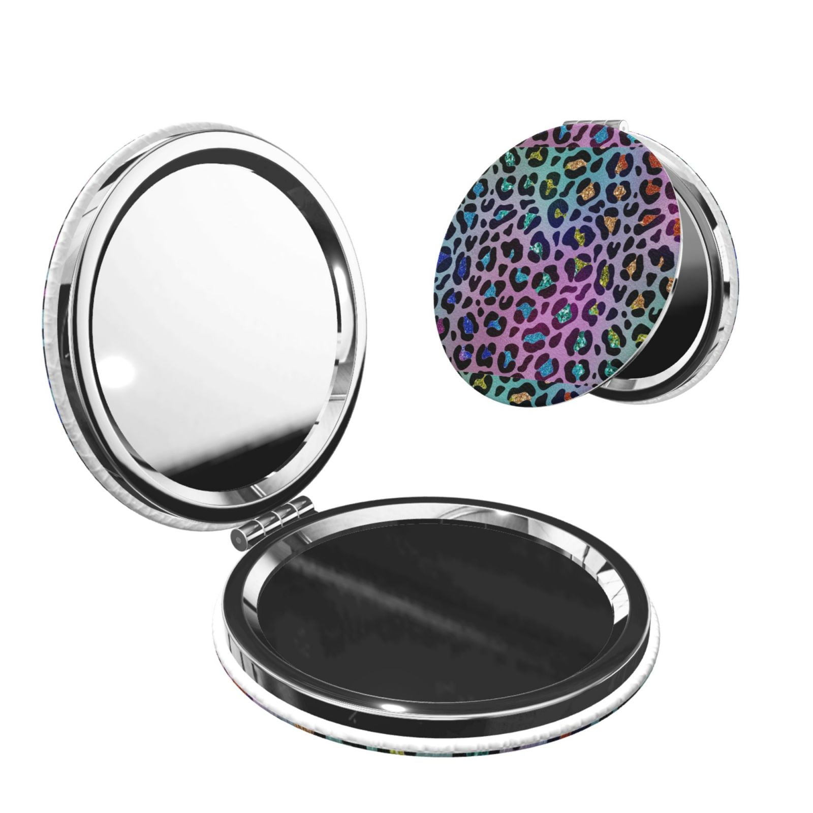 Picia Rainbow Animal Skin for Compact Vanity Mirror , Travel Makeup ...