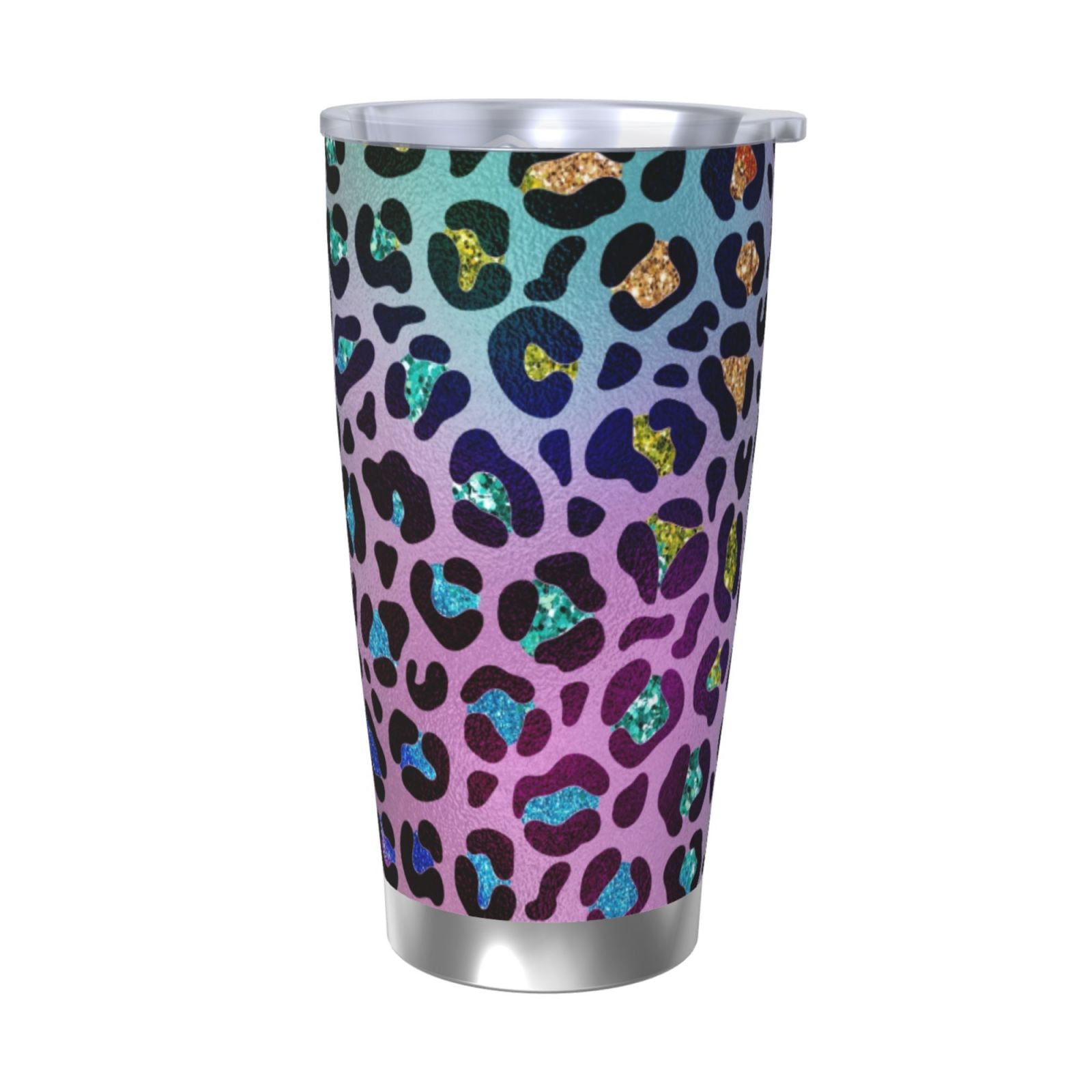 Picia Rainbow Animal Skin Pattern 20 oz Tumbler Stainless Steel Vacuum ...