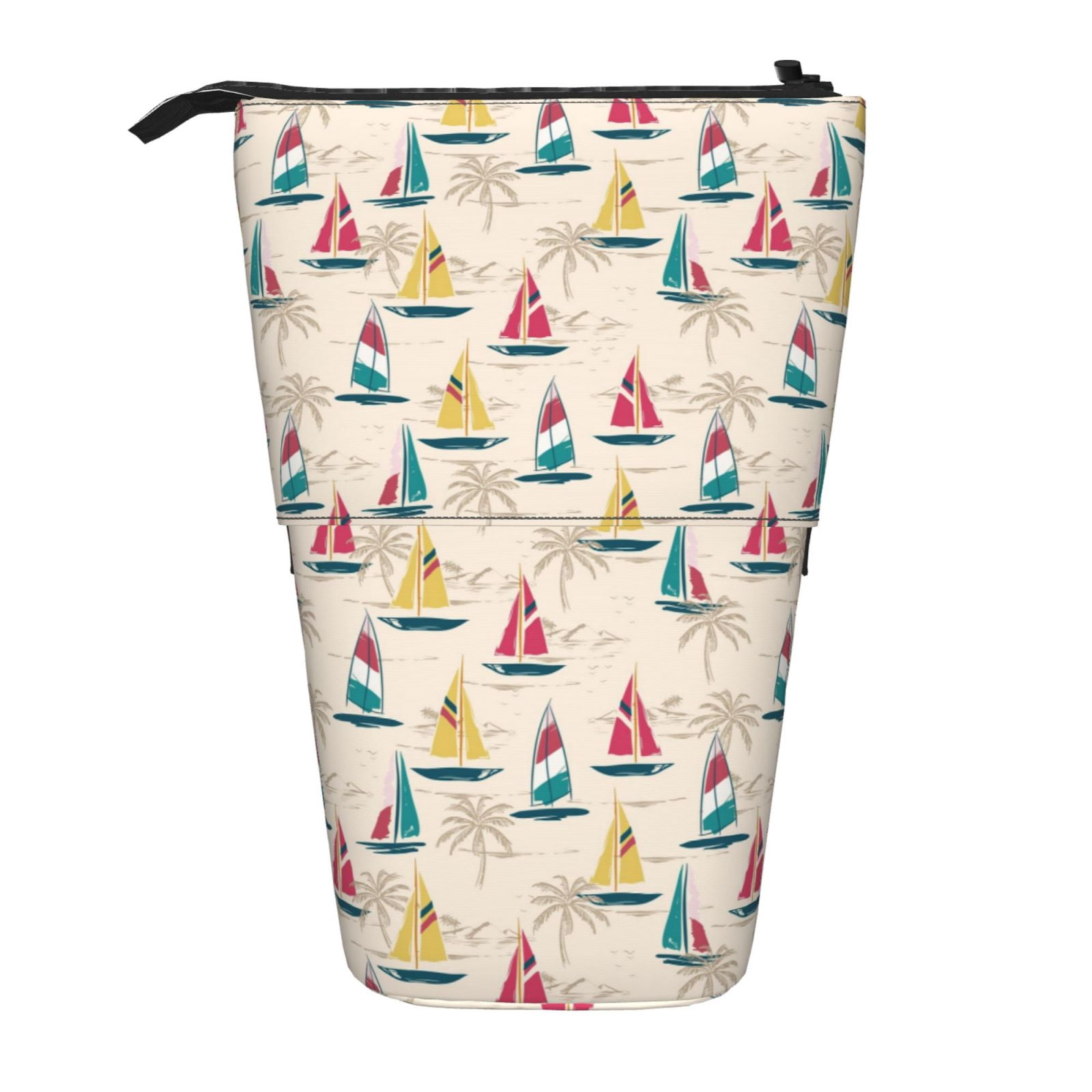 Picia Reto Marine Nautical Print Telescopic Pencil Case, Telescopic Pen ...