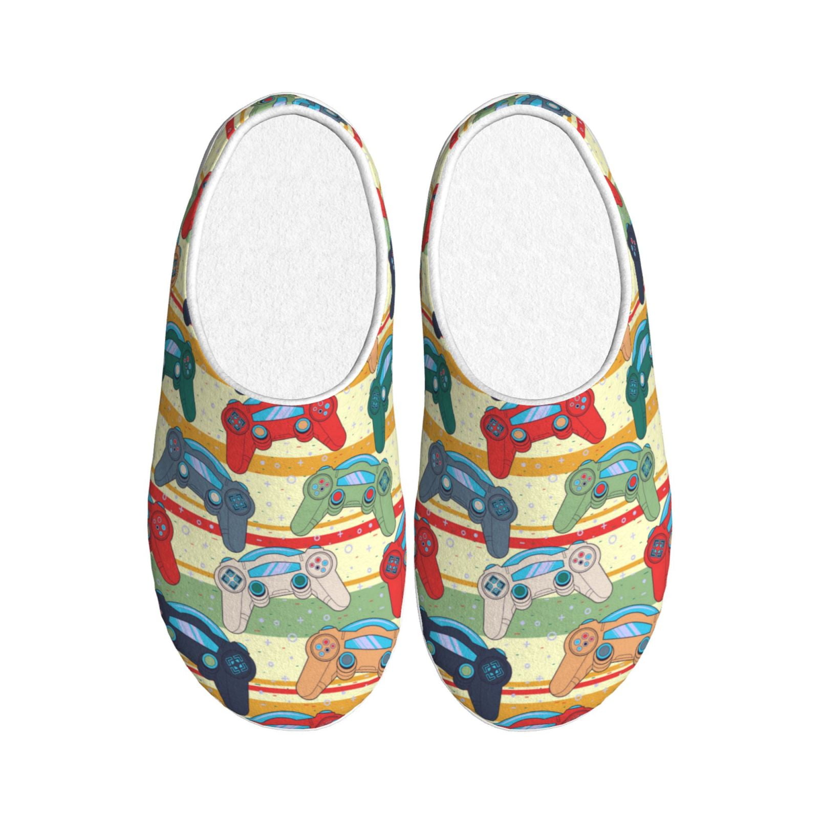 Picia Retro With Joysticks for Women's Lamb-hug Comfy Fleece House ...
