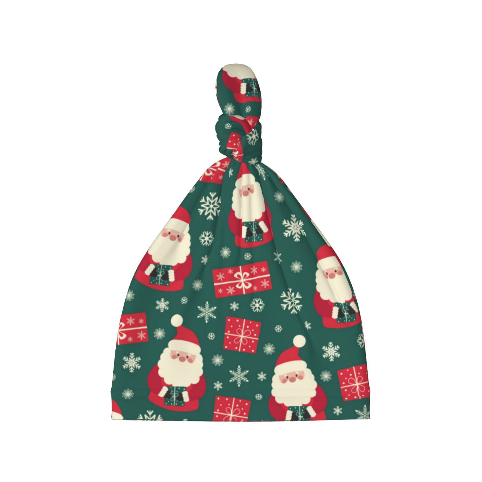 Picia Santa Claus Printed Preemie Hats for Baby Girls Cotton Premature ...