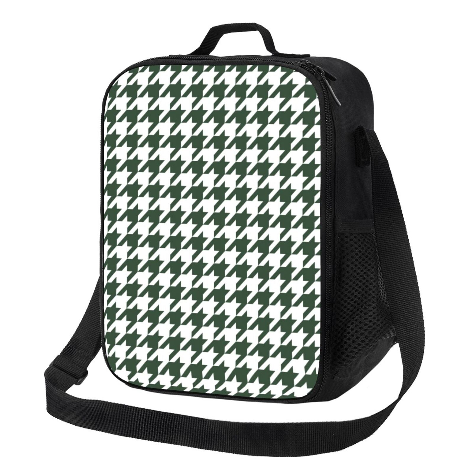 Picia Scottish Checkered Lunch box Lunch bag for men women Large ...